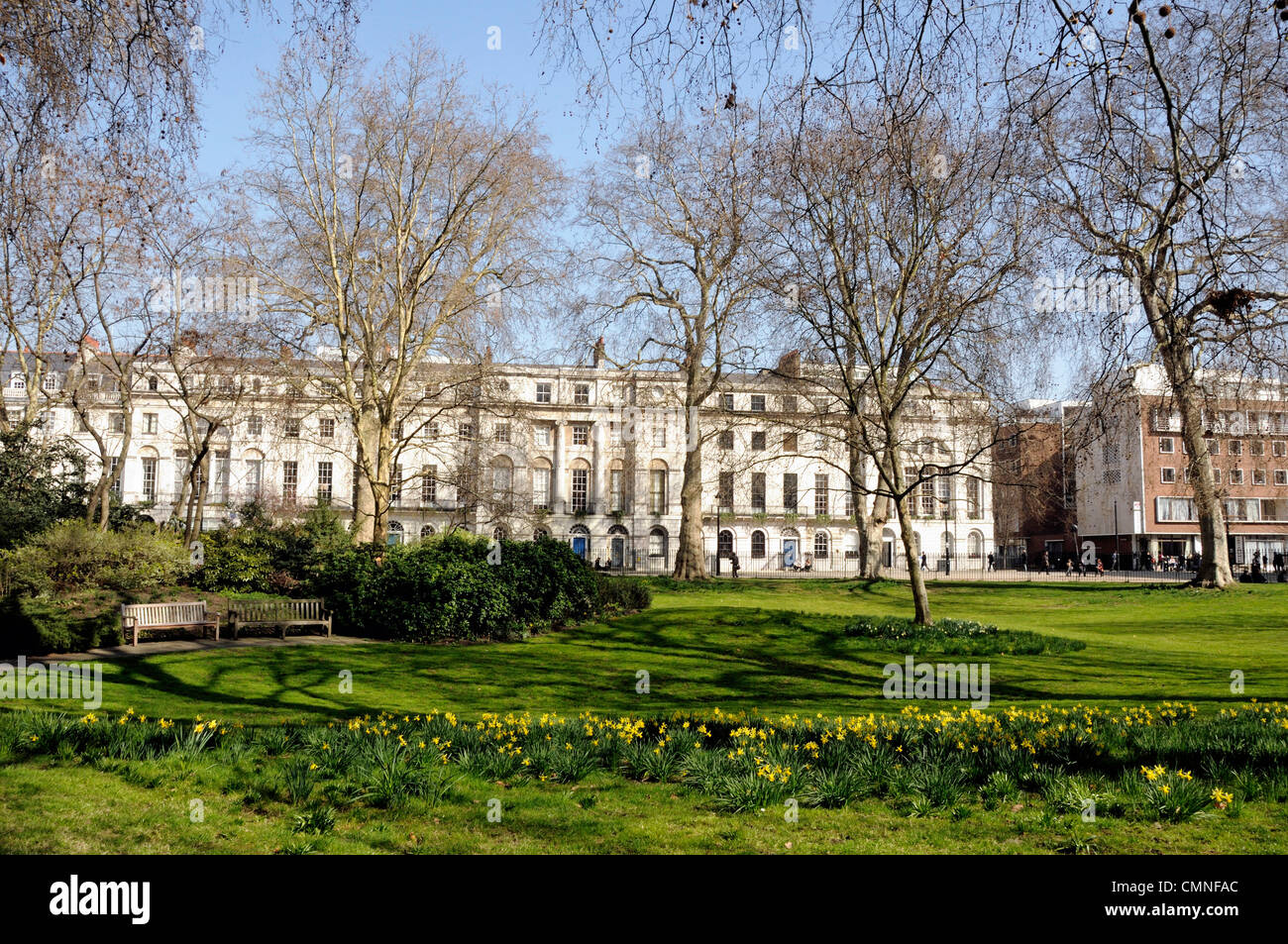 Fitzroy square hi-res stock photography and images - Alamy