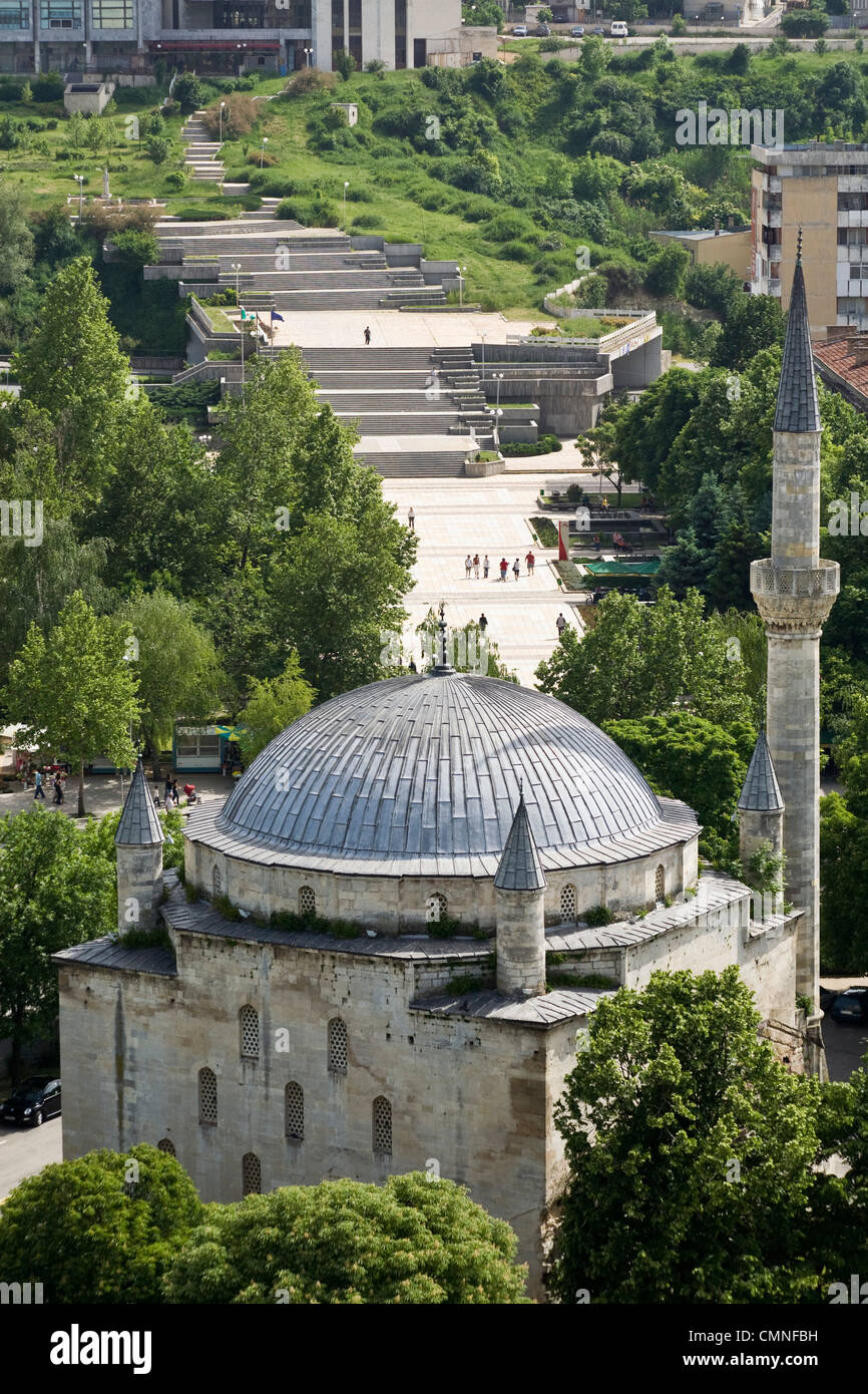 Ibrahim Pasha mosque, Center of Razgrad, North-Eastern Bulgaria ...