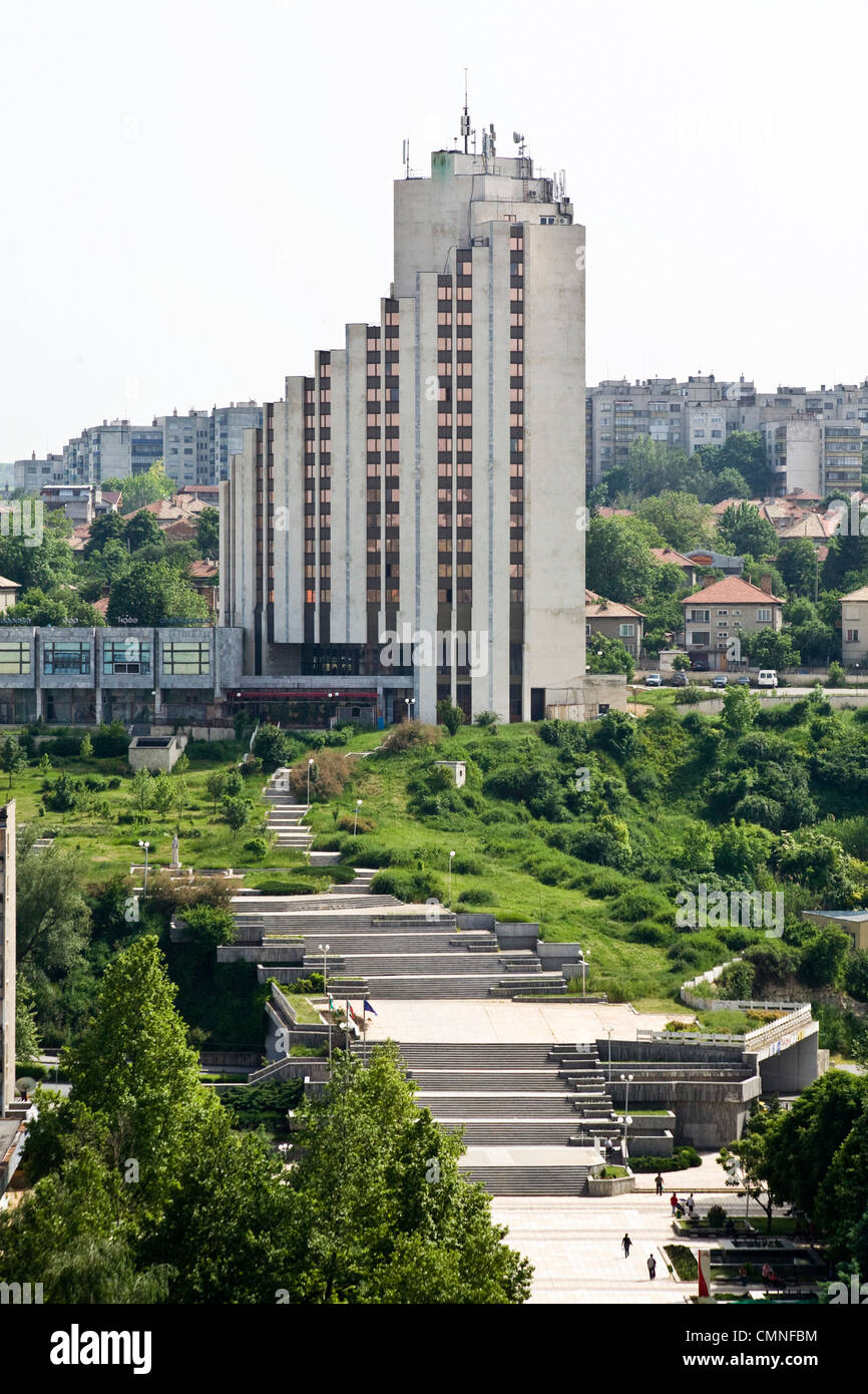 Eastern europe brutalism brutalist architecture hi-res stock ...