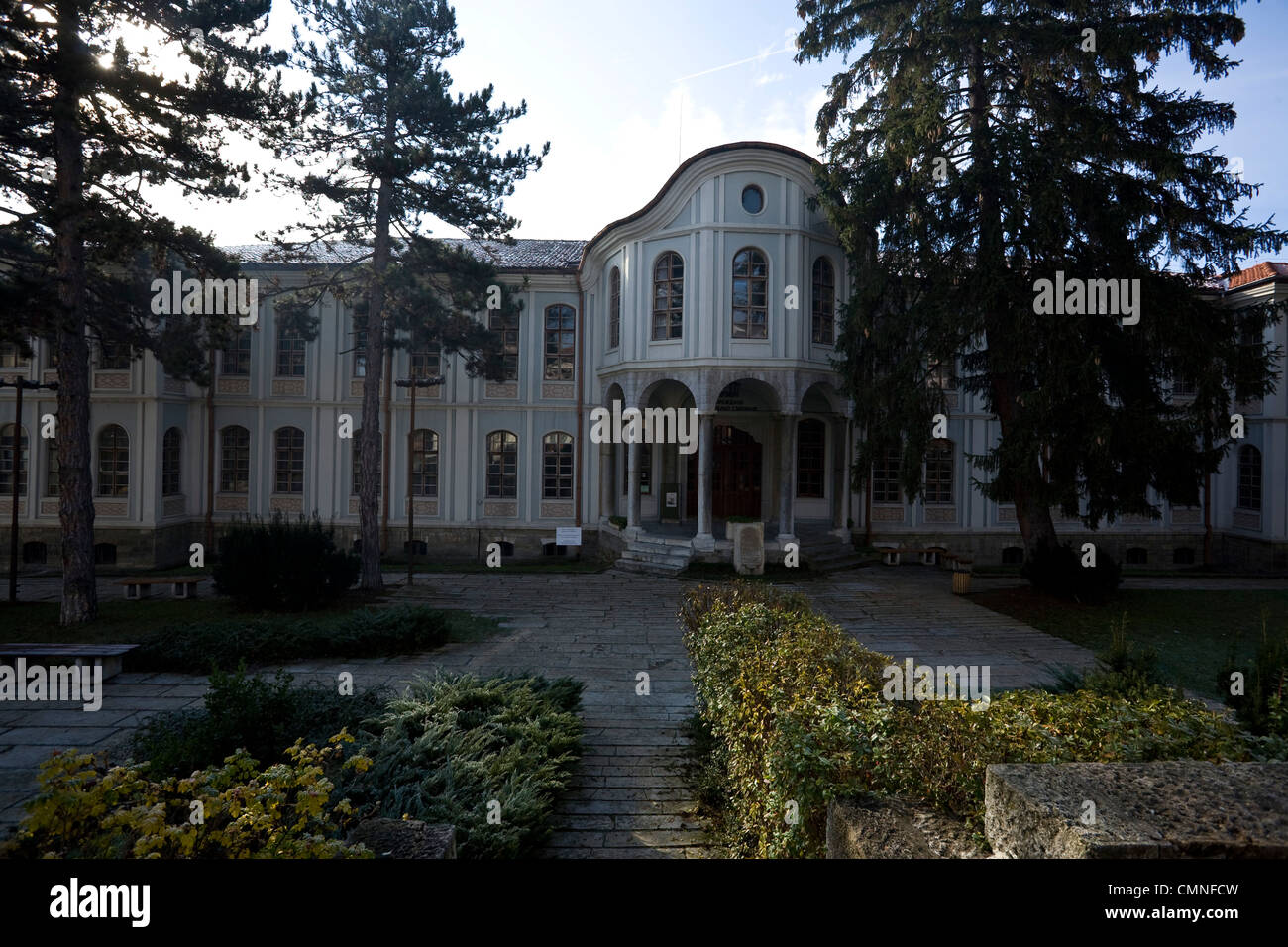 Veliko Tarnovo, well-known with its traditional architecture, Museum of ...