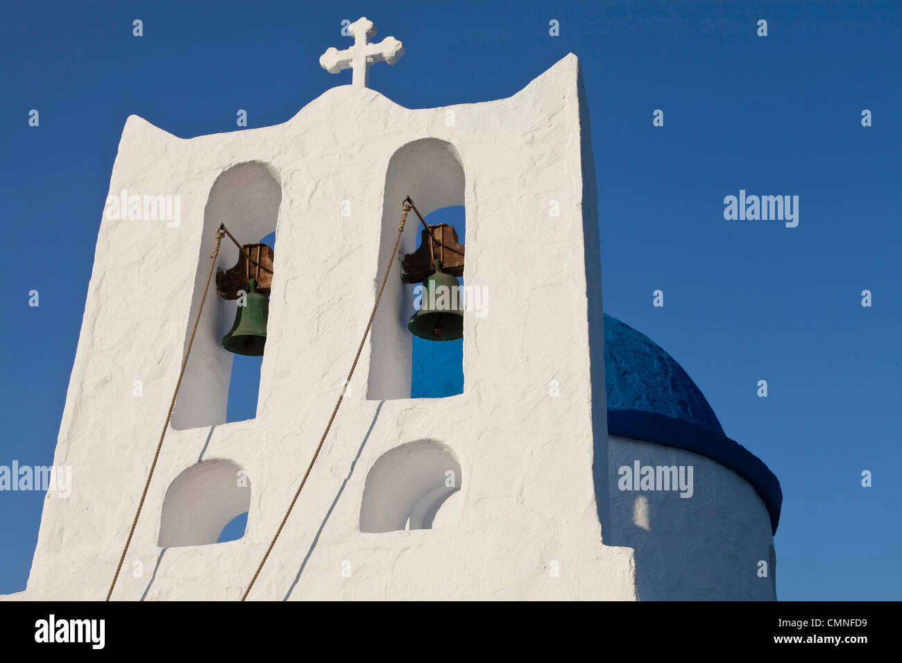 Islands Sifnos Island The Seven Martyrs a small white church with a ...