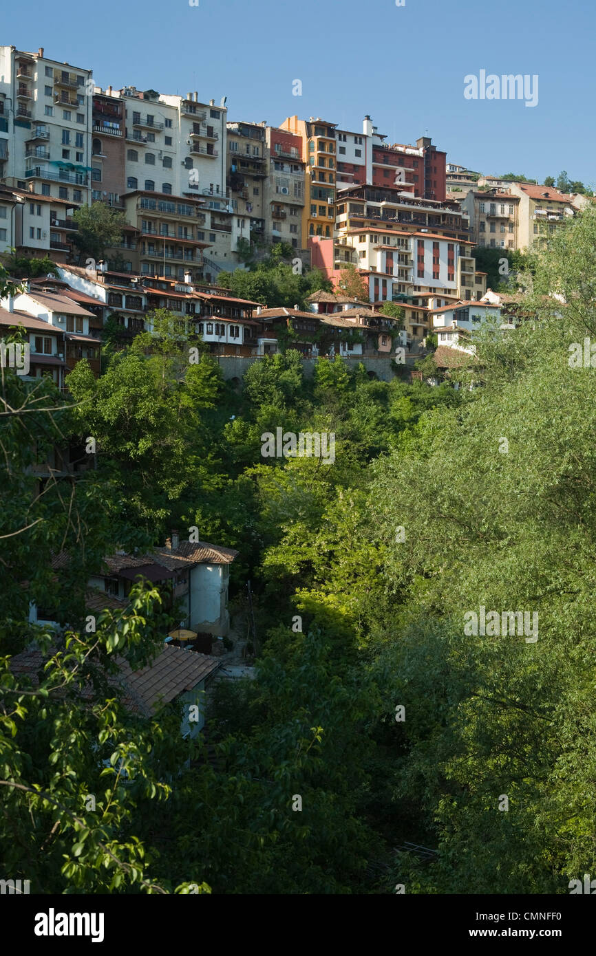 Veliko Tarnovo, historic town, well-known with its traditional ...