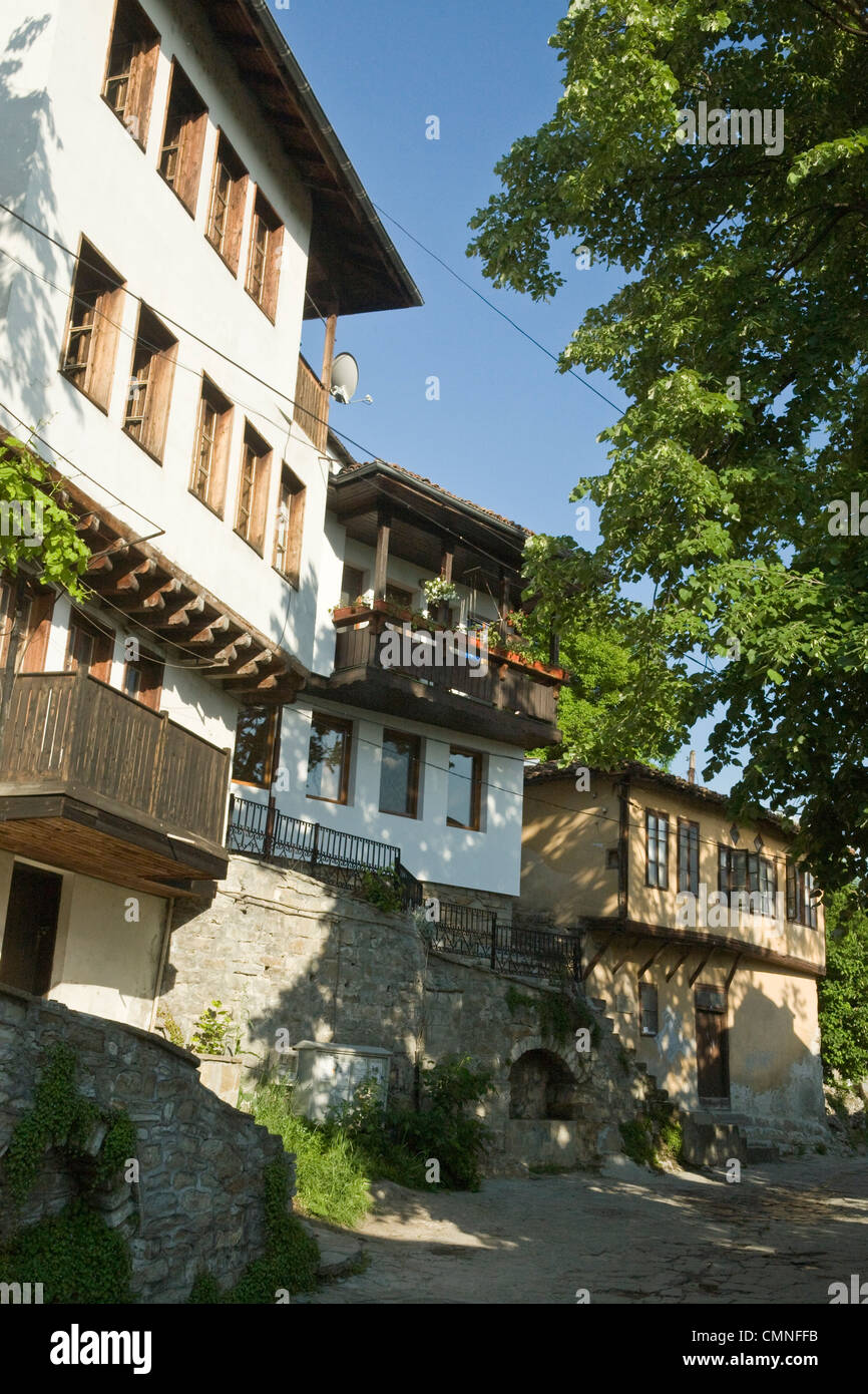 Veliko Tarnovo, historic town, well-known with its traditional ...