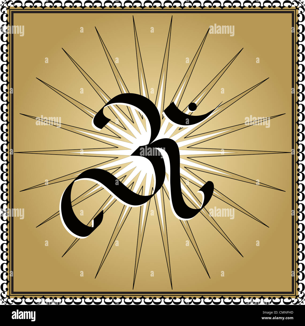 Symbol Of Divine Power High Resolution Stock Photography and Images - Alamy