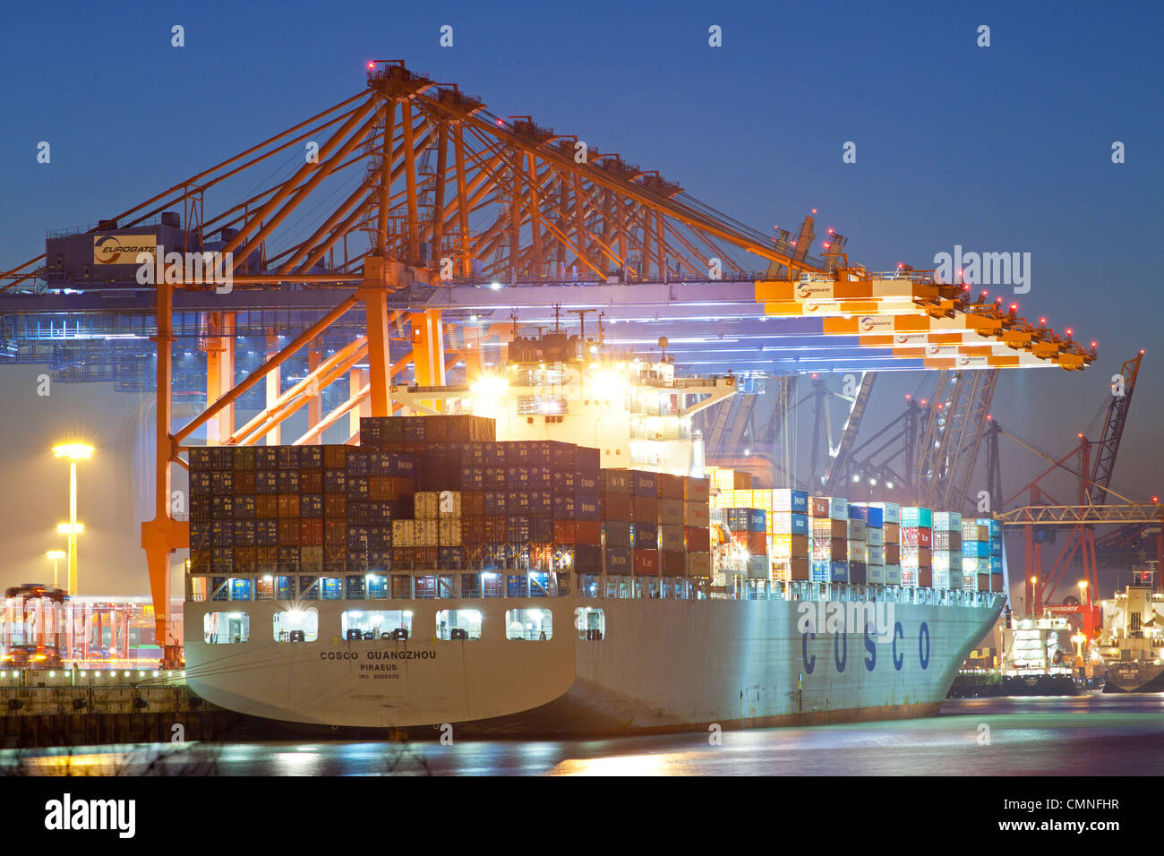 Euro Gate Container Terminal High Resolution Stock Photography and ...