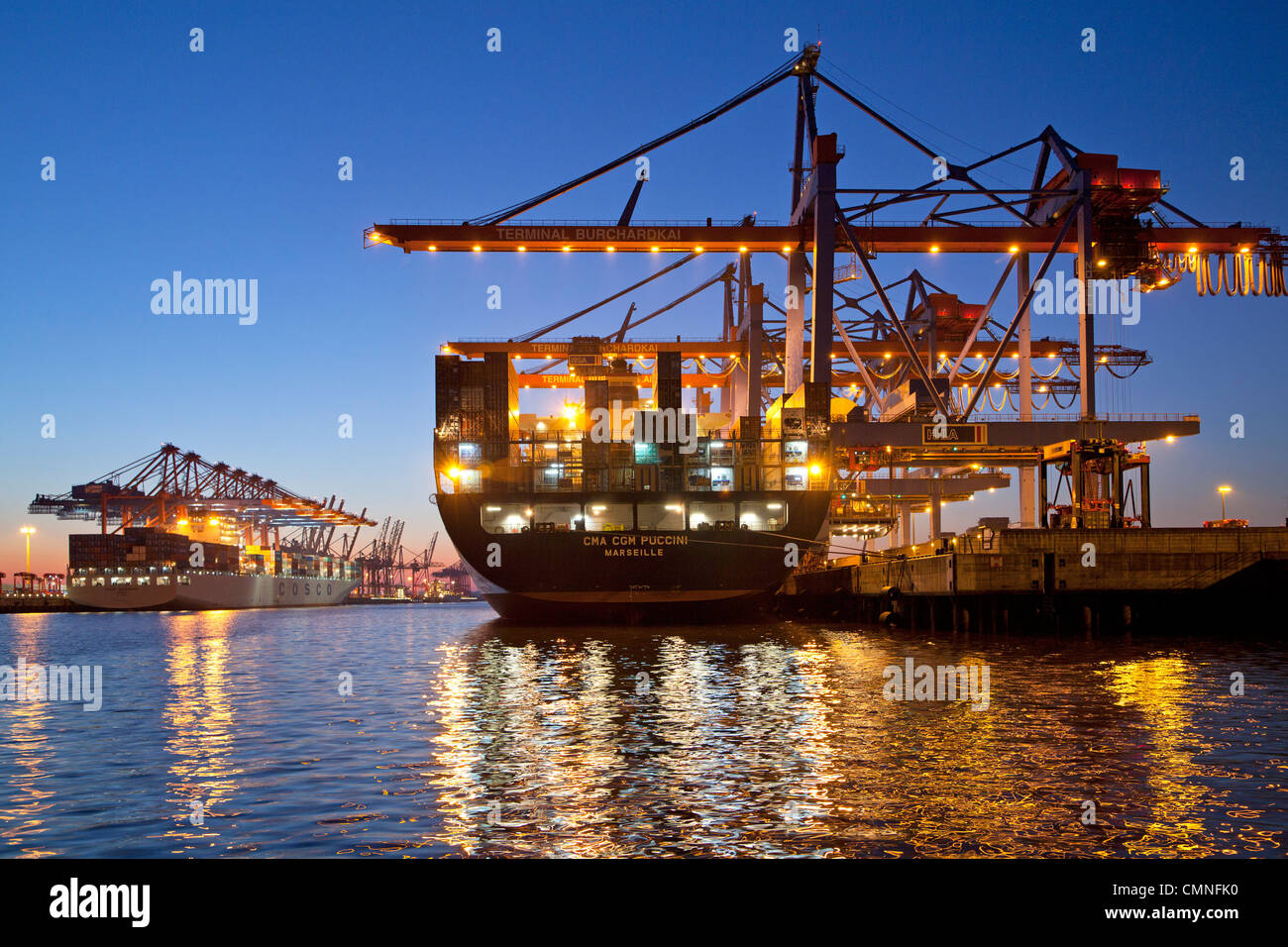 Euro Gate Container Terminal High Resolution Stock Photography and ...