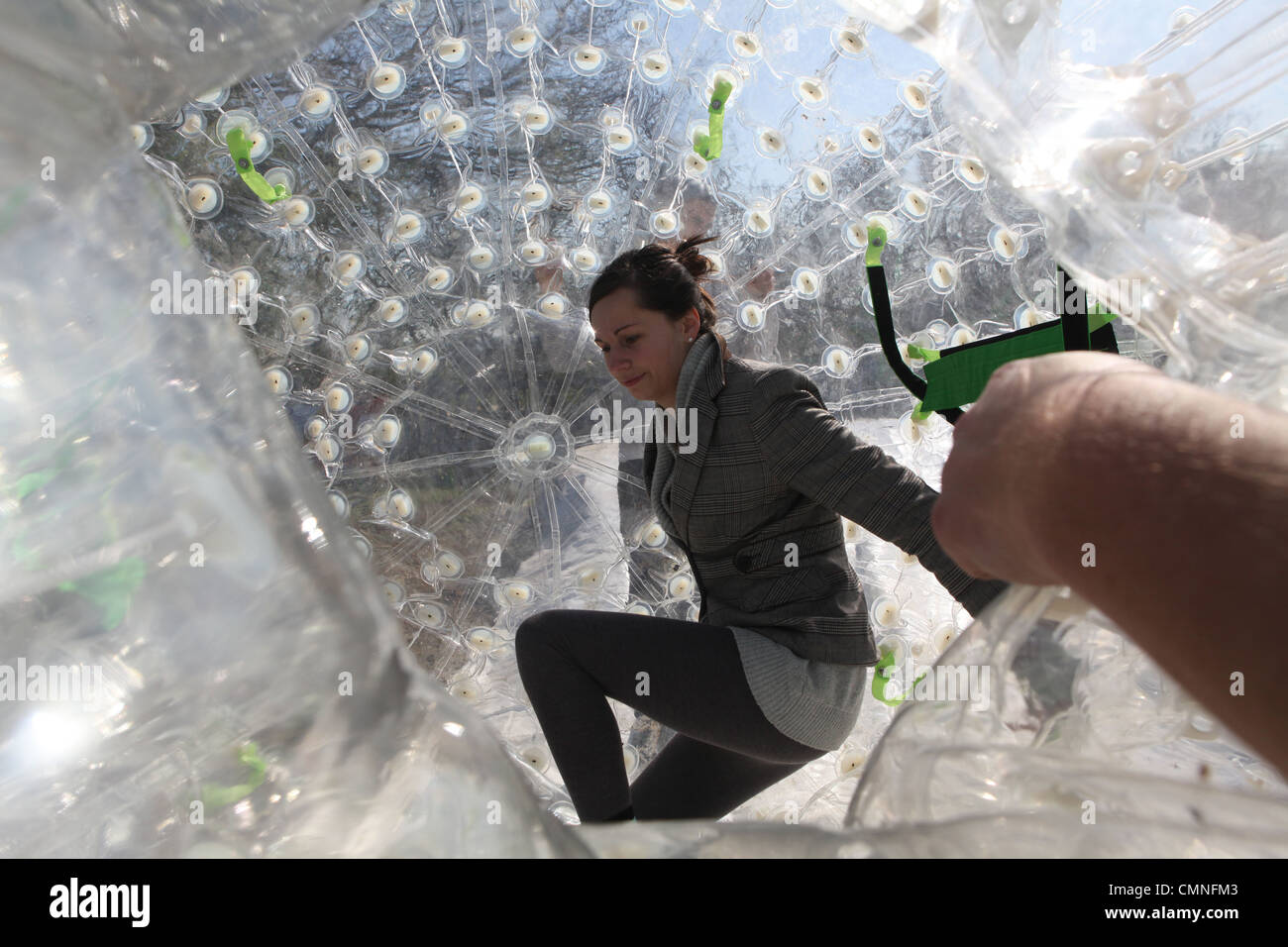 Painful blow funny hi-res stock photography and images - Alamy