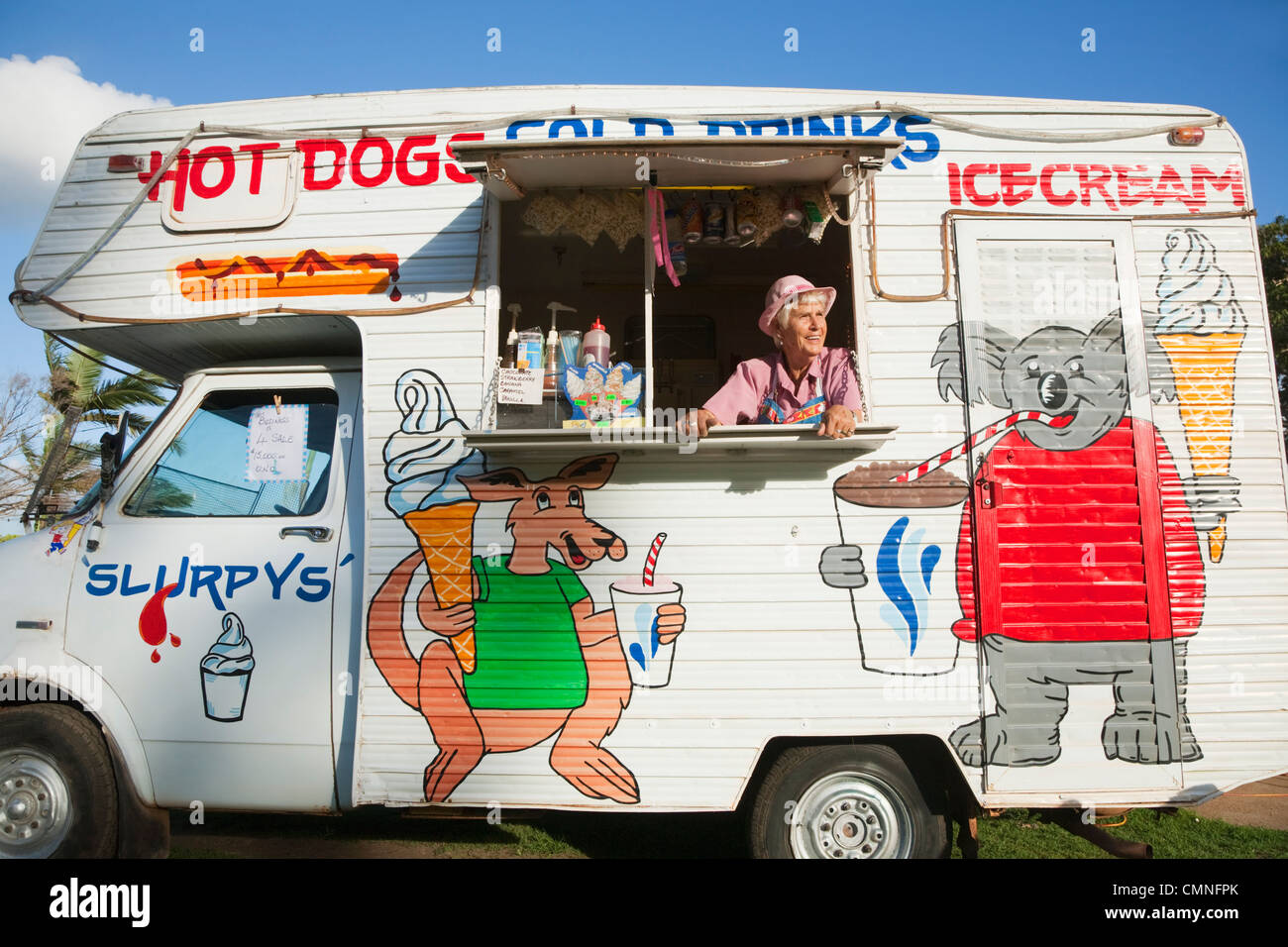 Ice cream mural hi-res stock photography and images - Alamy