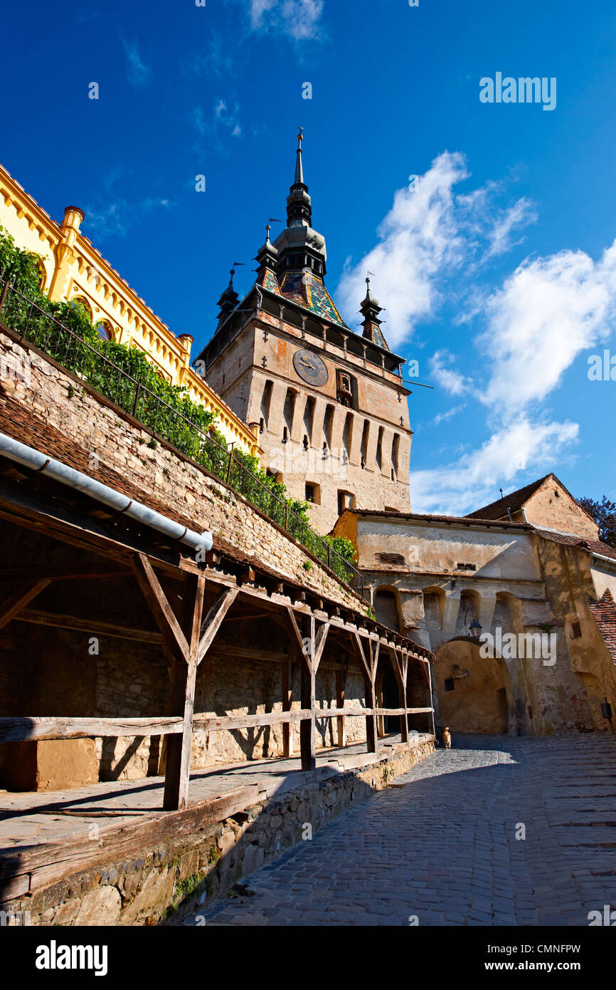 Medieval Clock Tower High Resolution Stock Photography and Images - Alamy