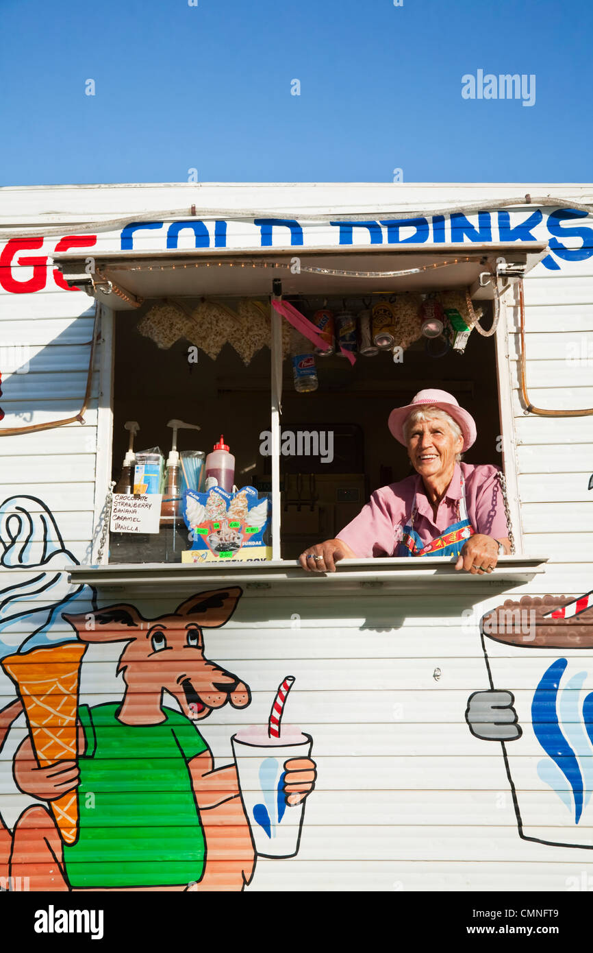 Ice cream mural hi-res stock photography and images - Alamy