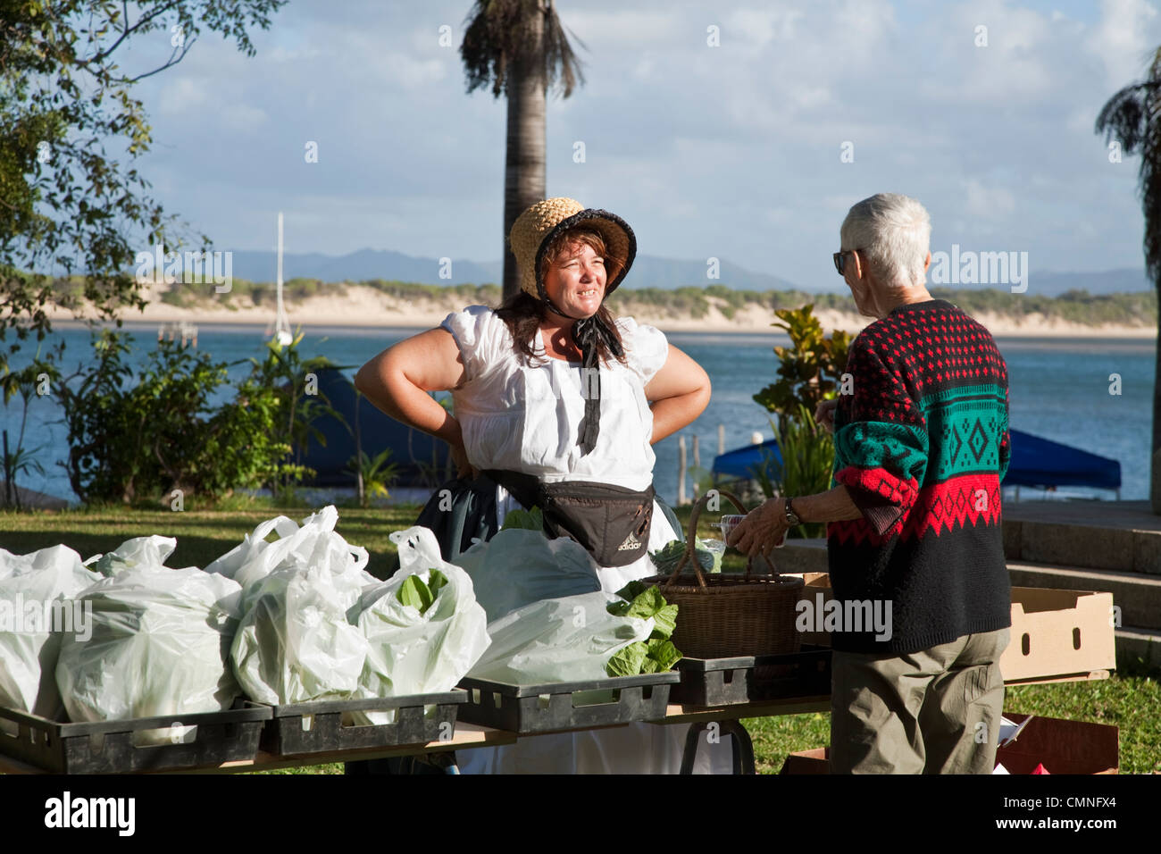 Cooktown australia market hi-res stock photography and images - Alamy