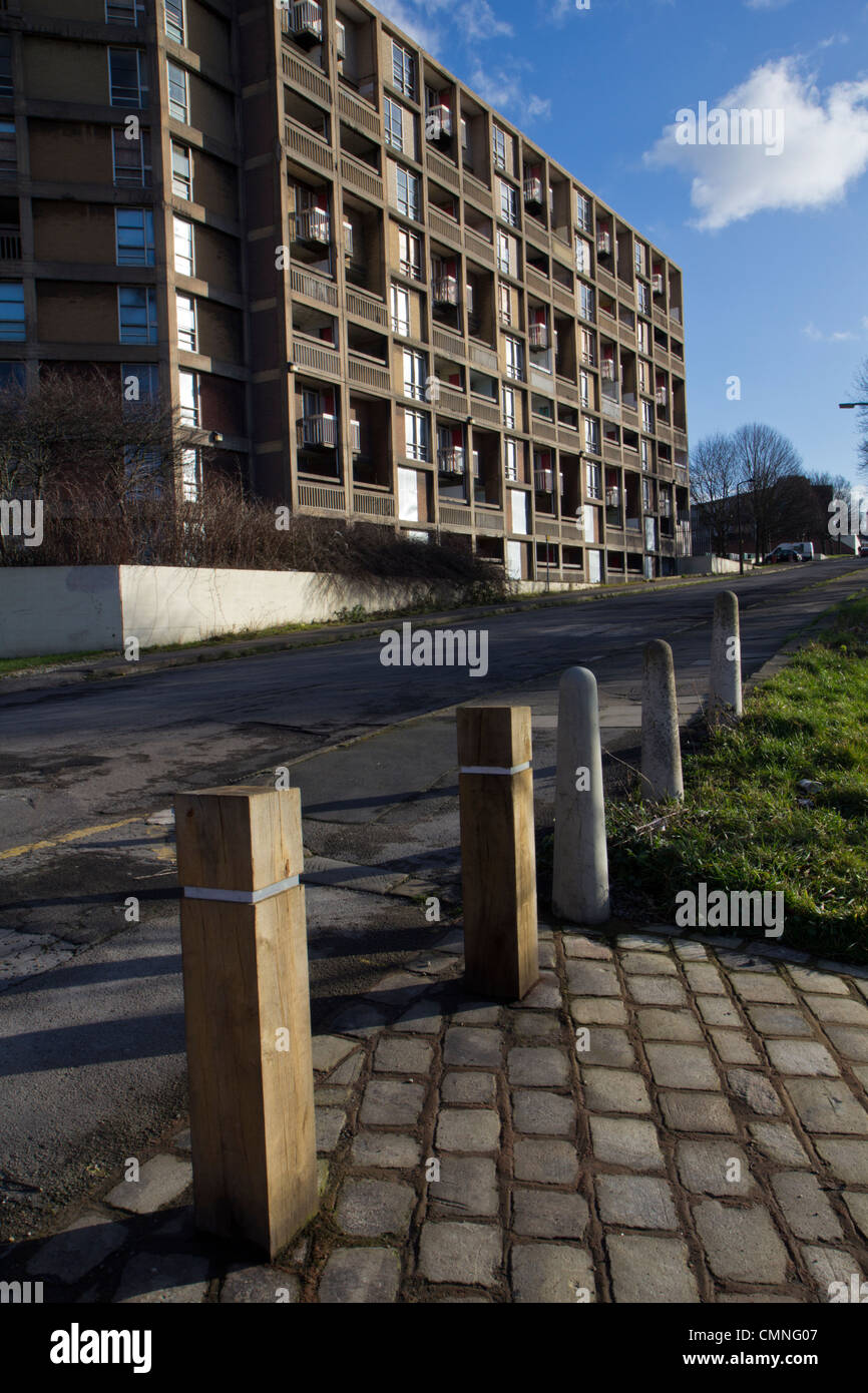 Park Hill flats refurbishment /regeneration project in the heart of ...