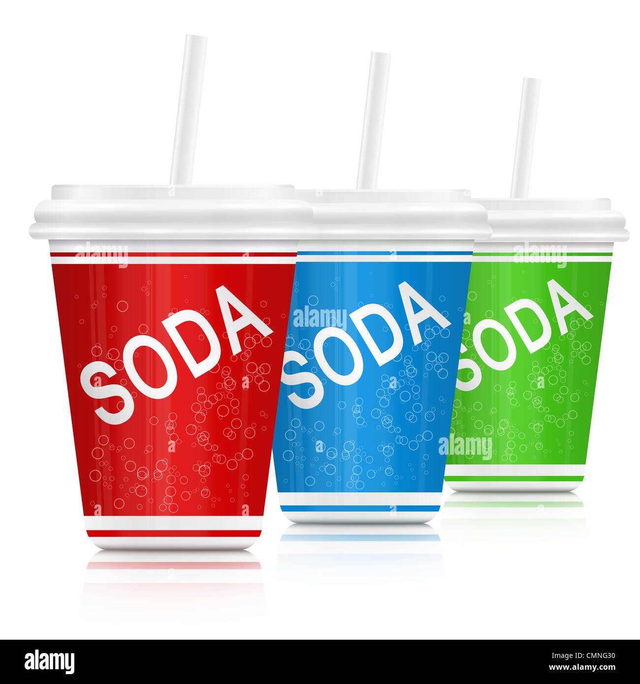 Soda take out Stock Photo - Alamy