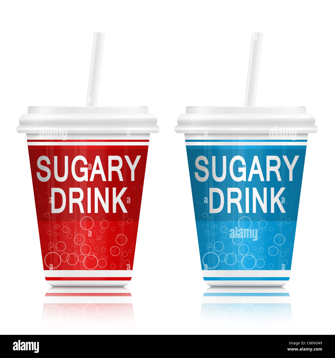 Fizzy drinks sugar sweet Cut Out Stock Images & Pictures - Alamy