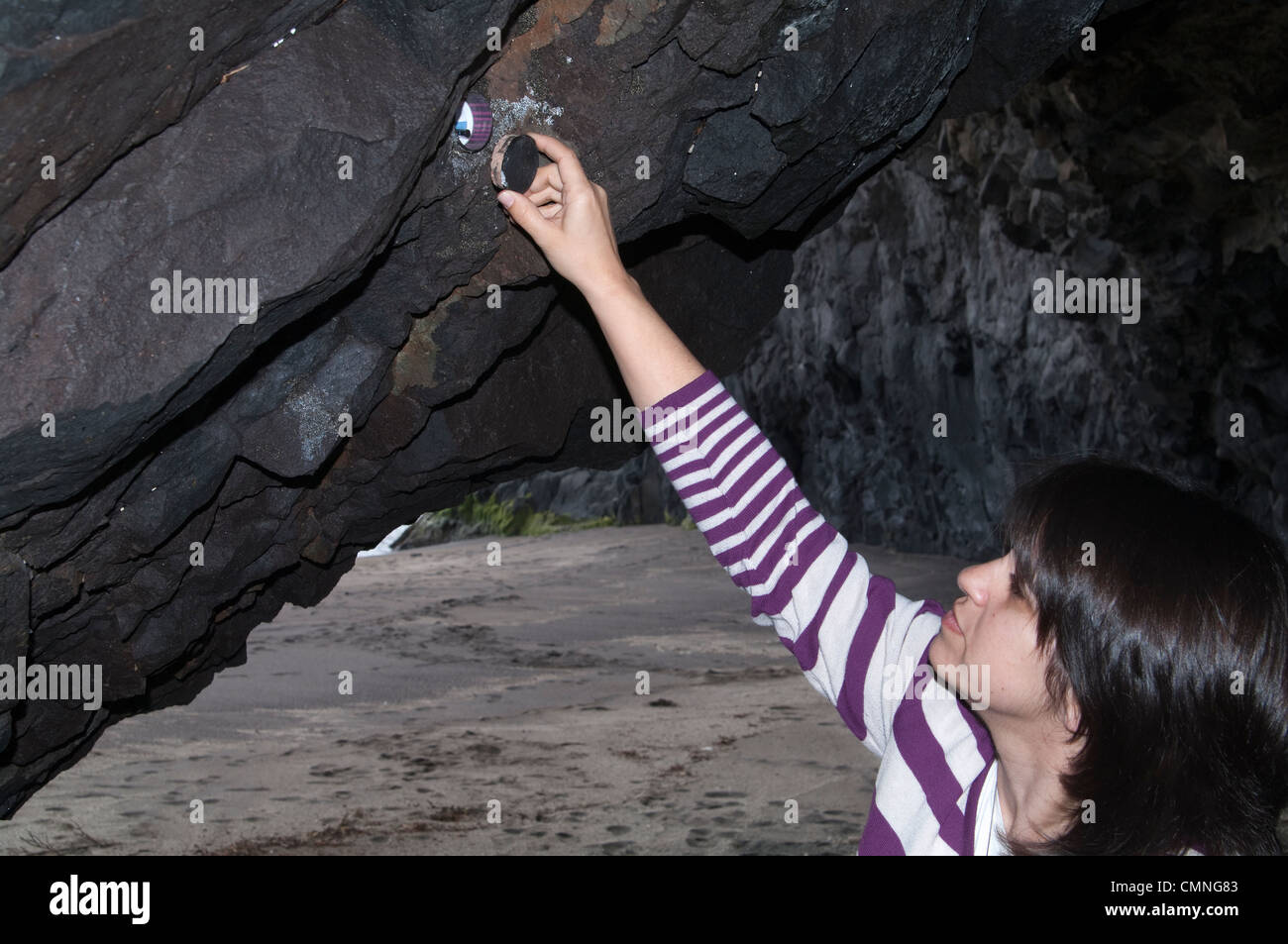 Geocache geo cache geocaching hi-res stock photography and images - Alamy