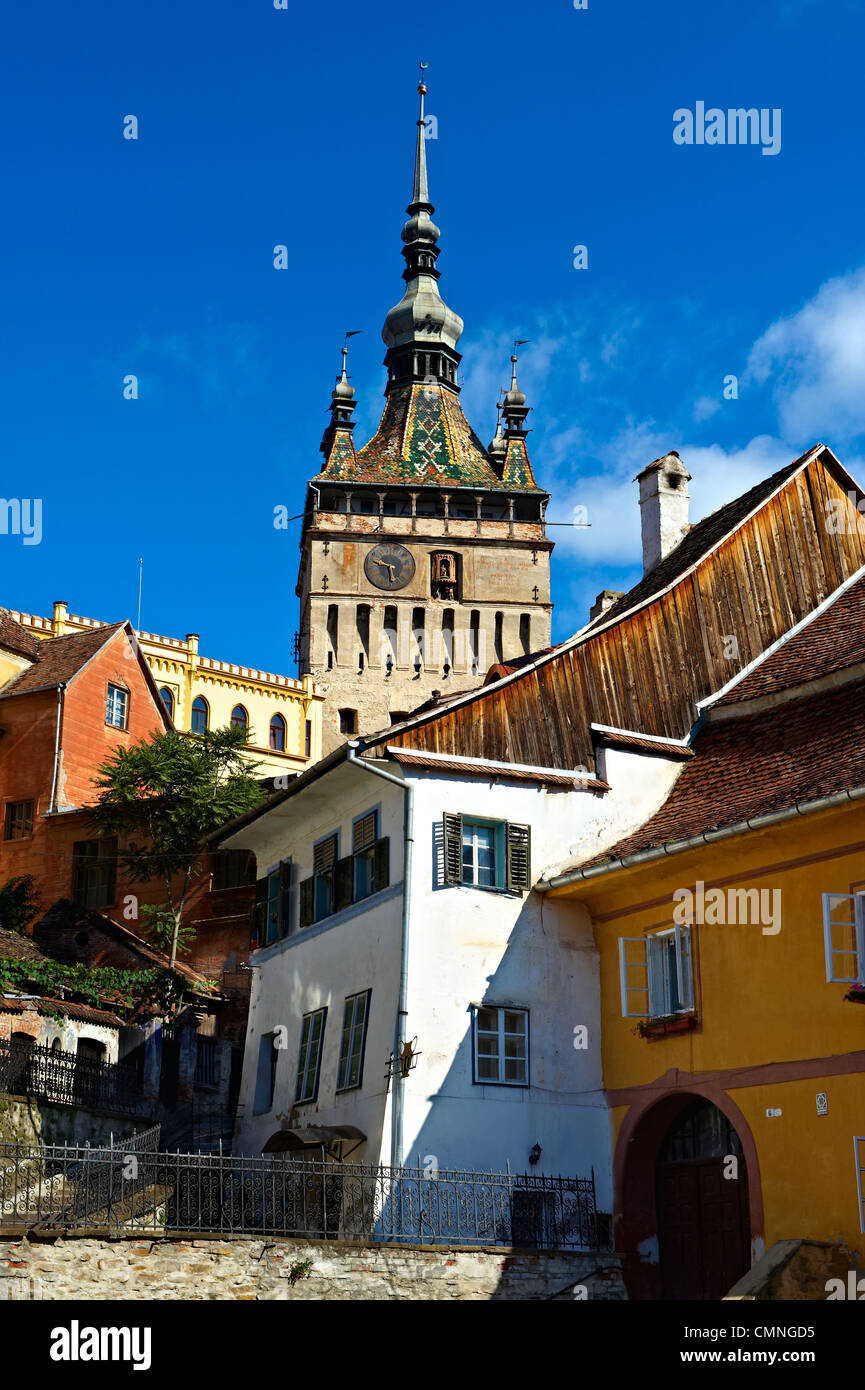 Medieval Clock Tower High Resolution Stock Photography and Images - Alamy