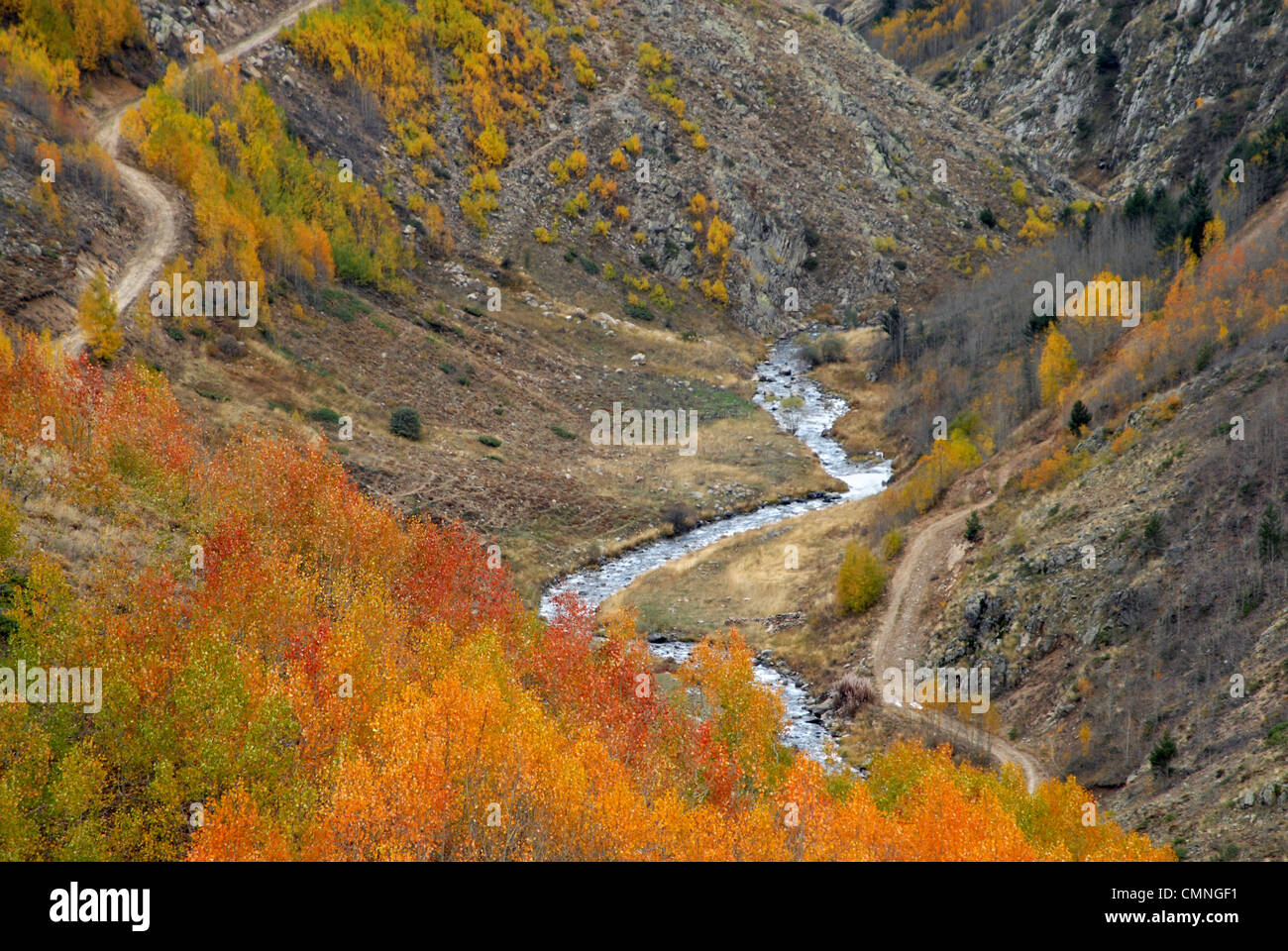 Kackar mountain scene in Turkey Stock Photo - Alamy