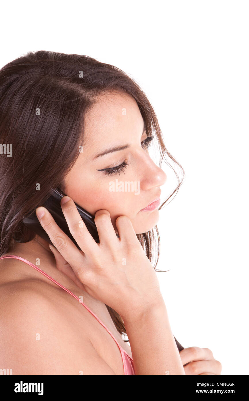 Listen carefully hi-res stock photography and images - Alamy