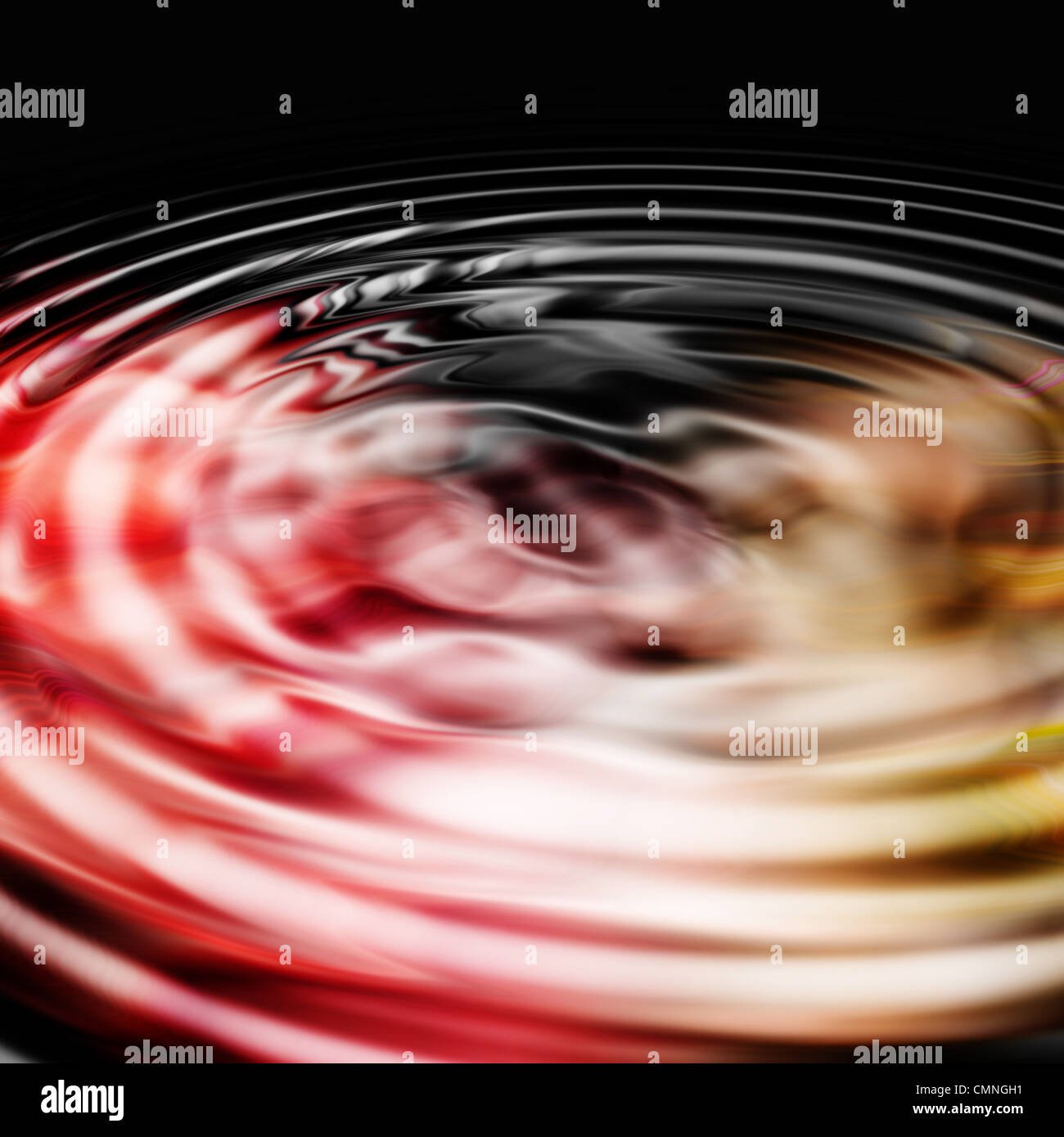 Illustrated wave background design Stock Photo - Alamy