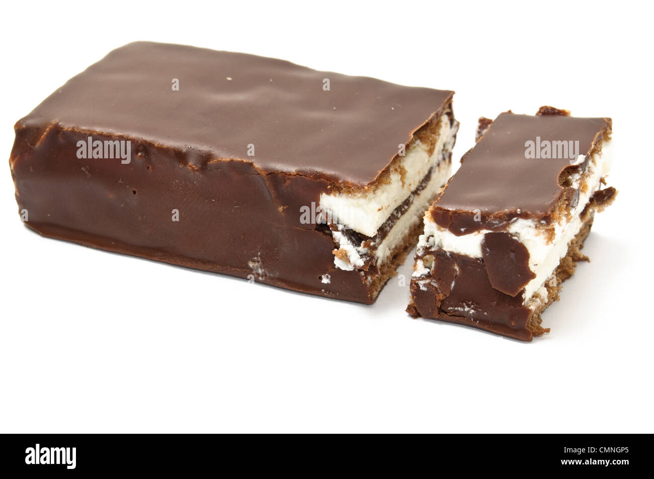 Side view white chocolate hi-res stock photography and images - Alamy