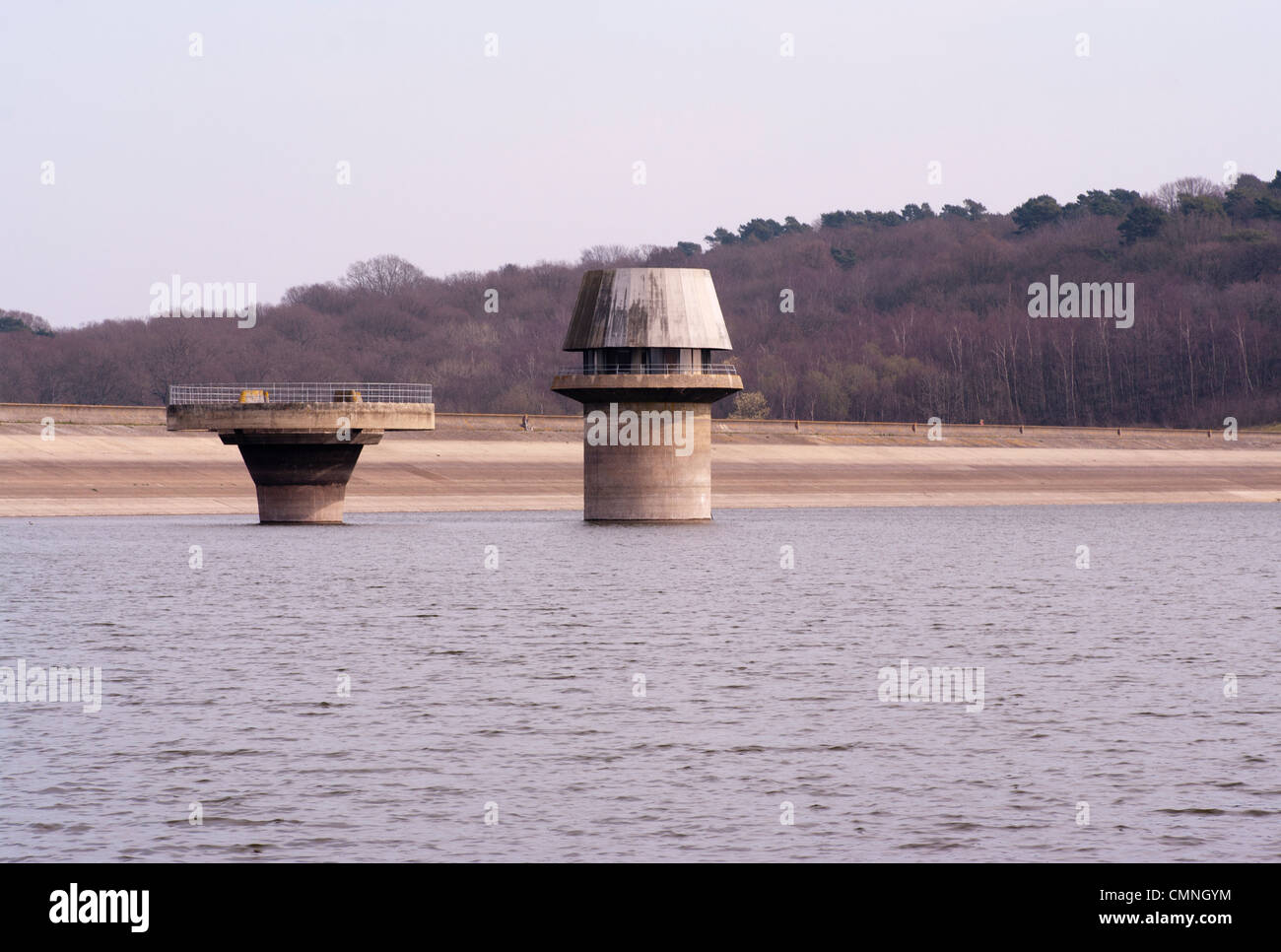 Bewl Water Reservoir Kent UK Drought Low Rainfall Stock Photo - Alamy