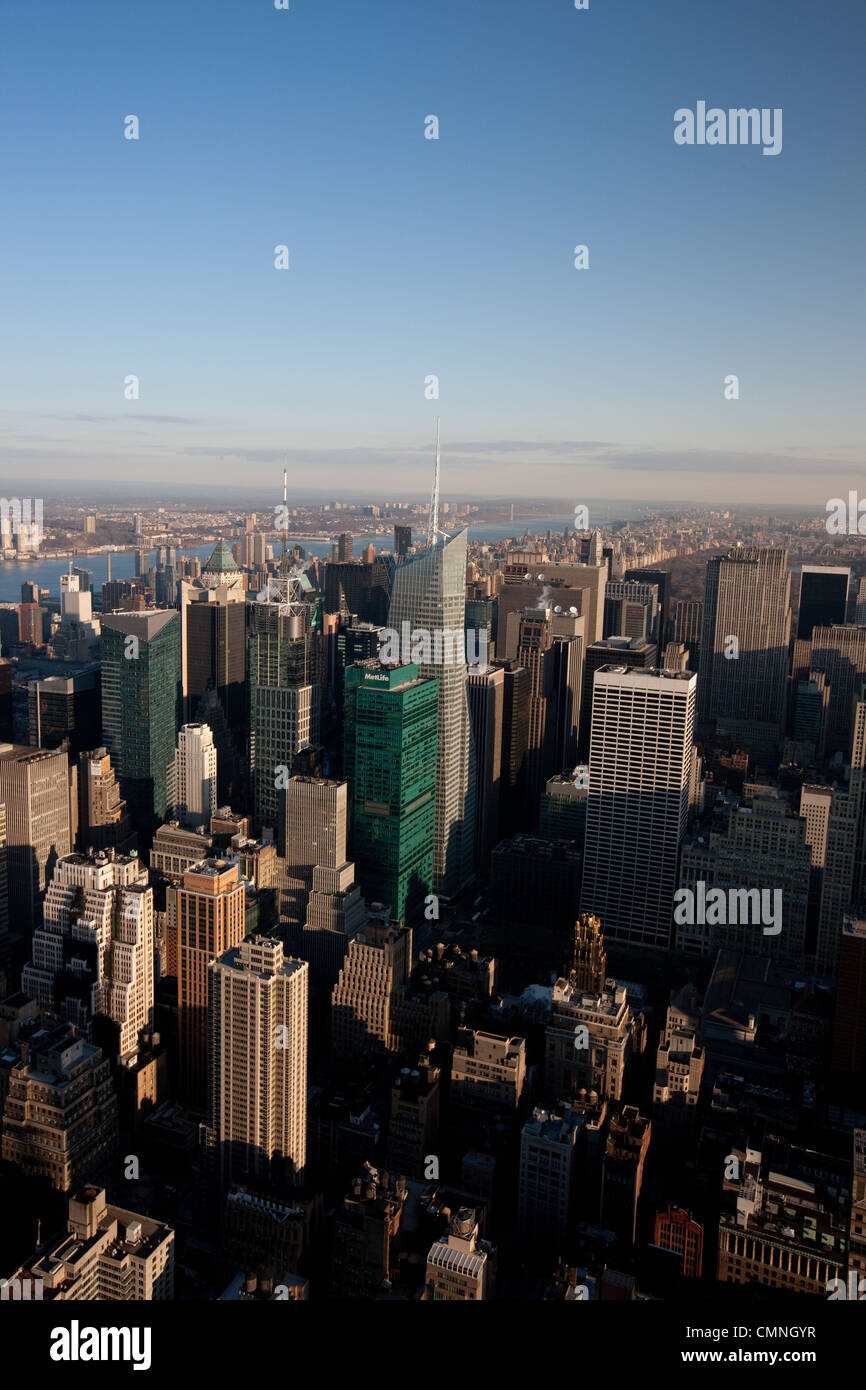 Cityscape From the Empire States Building, New York Stock Photo - Alamy