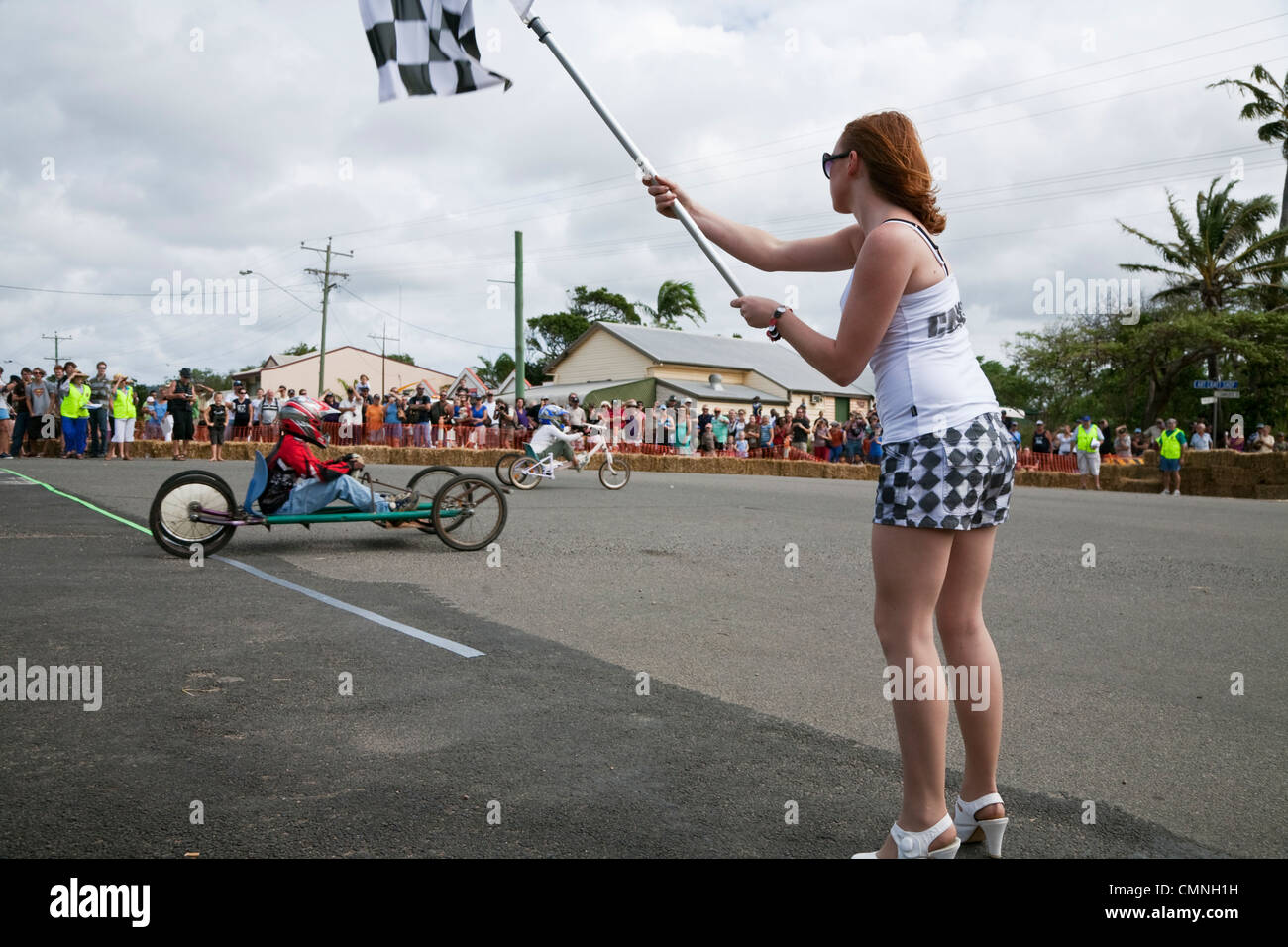 Race racing cooktown australia finish hi-res stock photography and ...