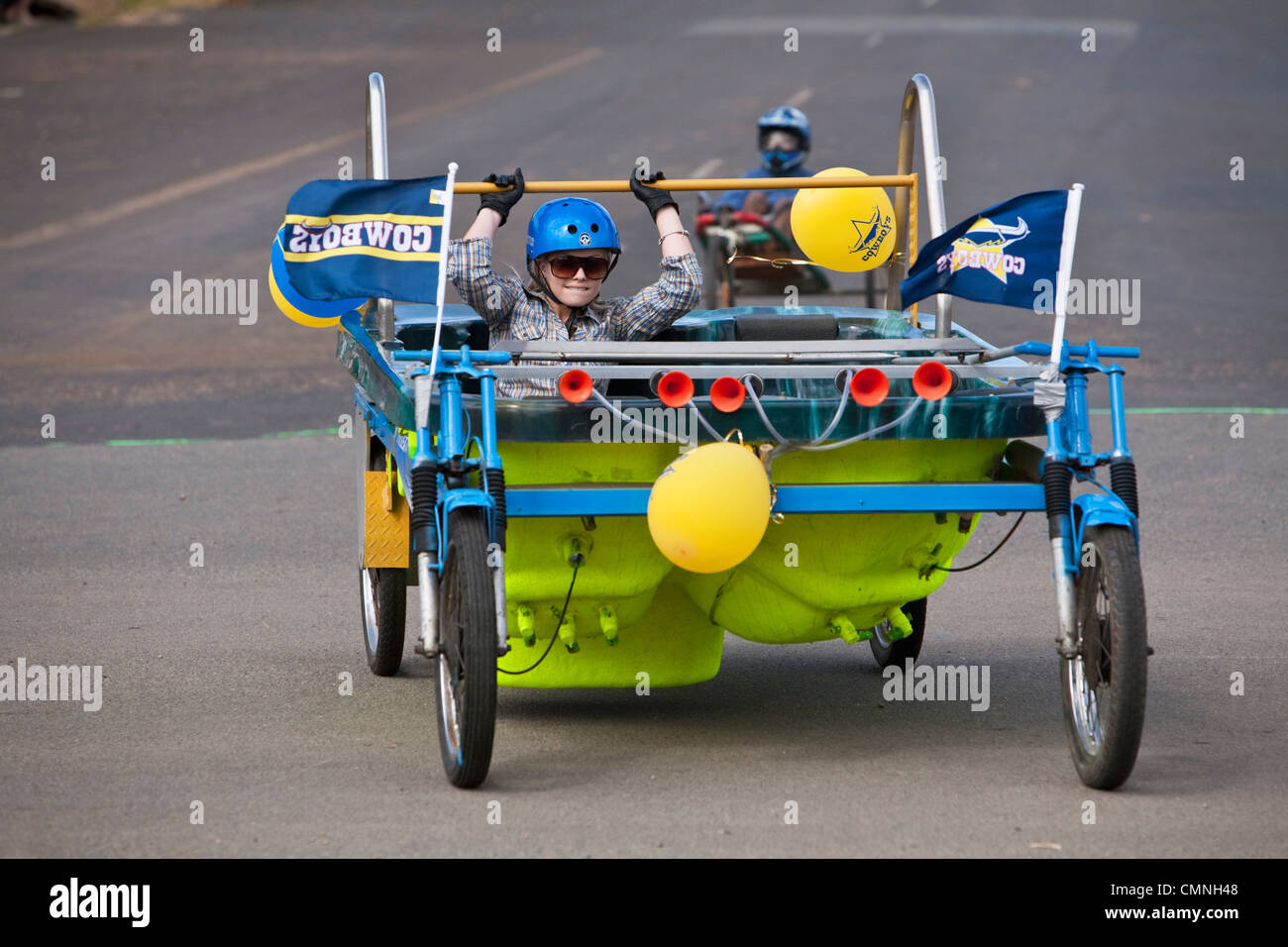 Racing carts not moving hi-res stock photography and images - Alamy