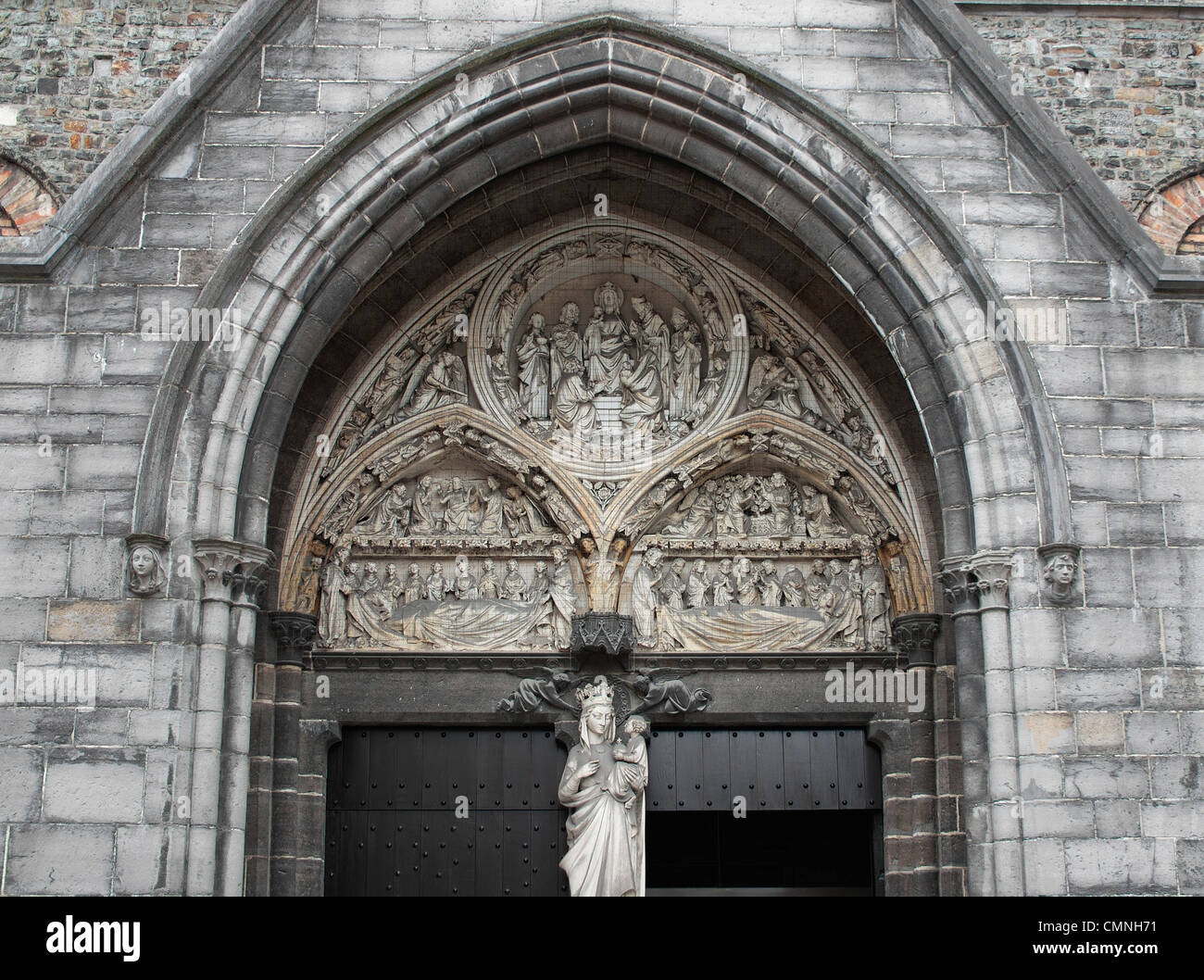 Entrance to Memling Museum, Bruges, Belgium Stock Photo - Alamy