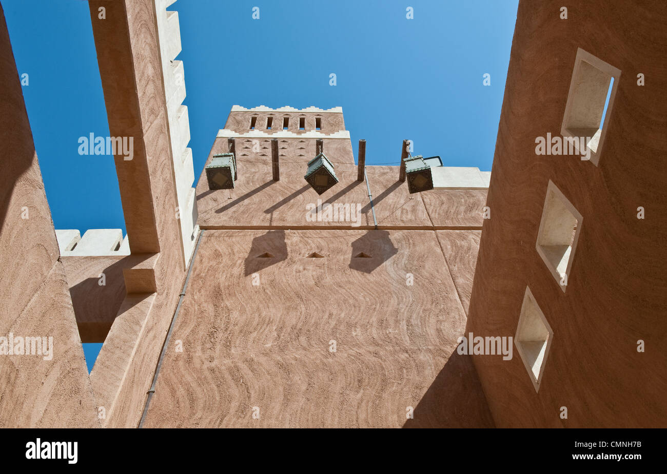 Asia arabia saudita archeologia rovine architettura palazzo hi-res ...