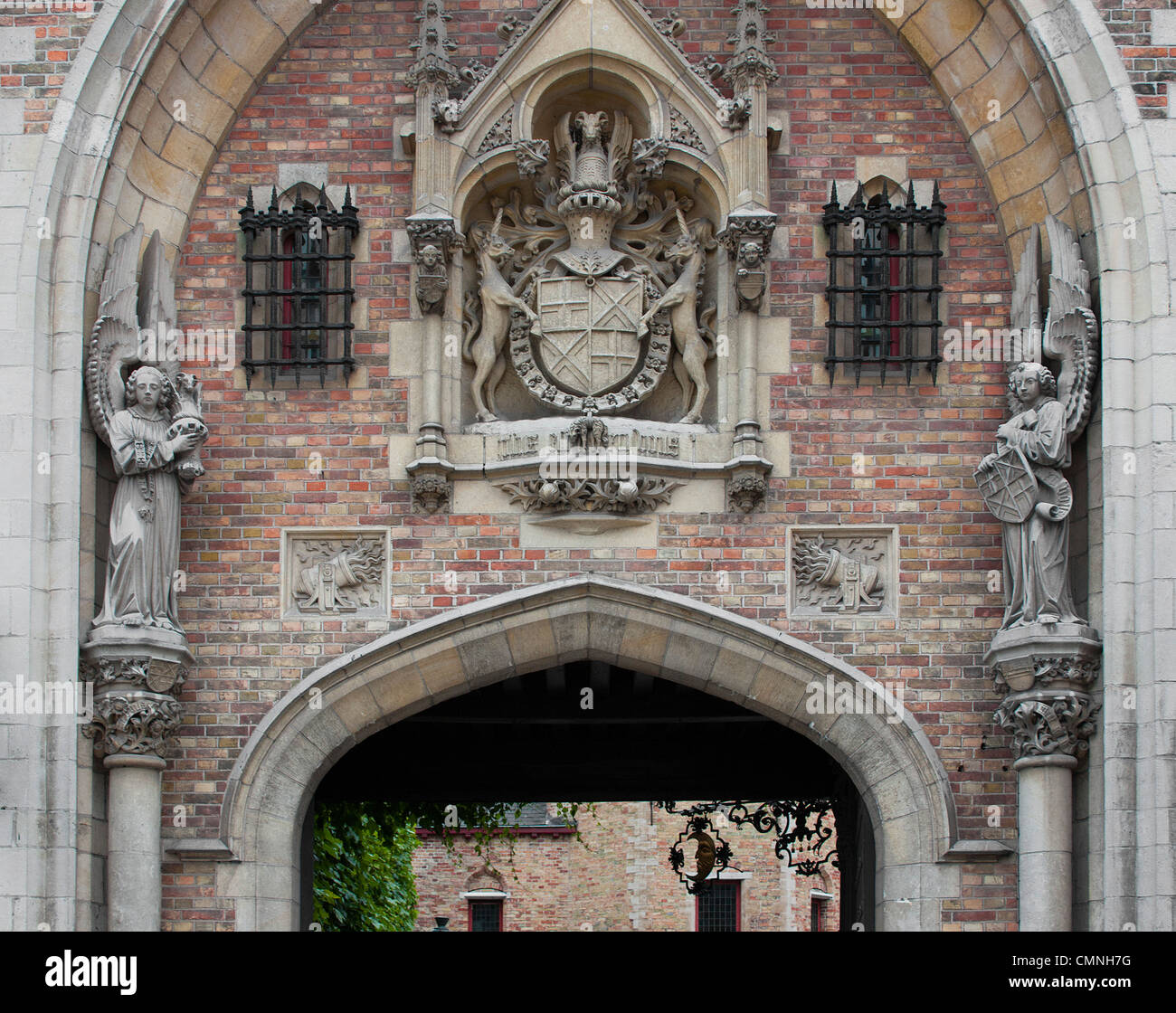 Gruuthuse Museum, Bruges, Belgium Stock Photo - Alamy
