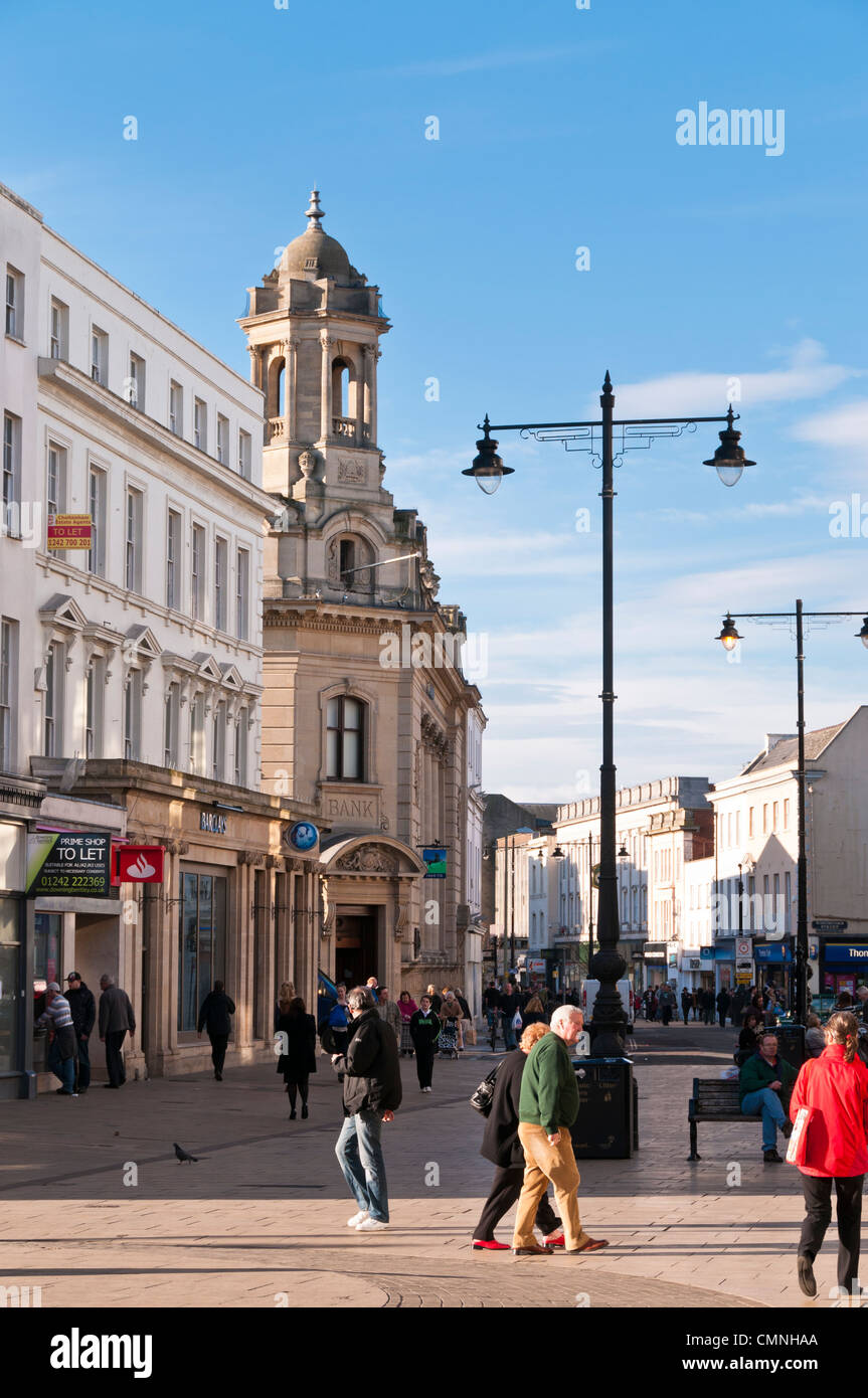 Cheltenham high street hi-res stock photography and images - Alamy
