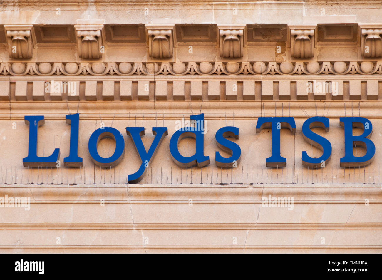 Lloyds TSB in Cheltenham, Gloucestershire, Uk Stock Photo - Alamy