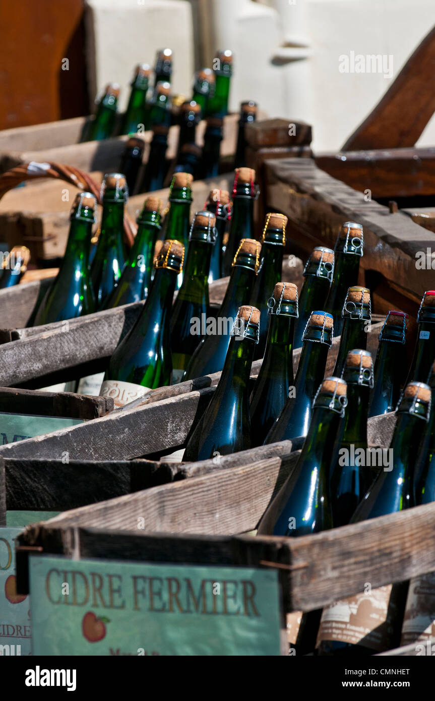 Normandy cider normandie cider hi-res stock photography and images - Alamy