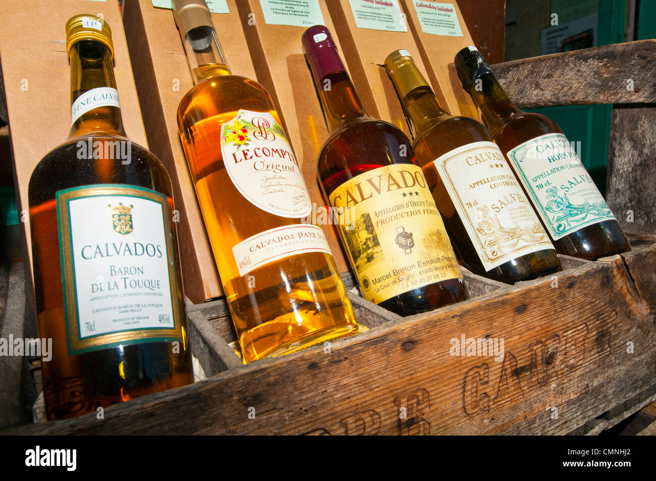 Normandy cider normandie cider hi-res stock photography and images - Alamy