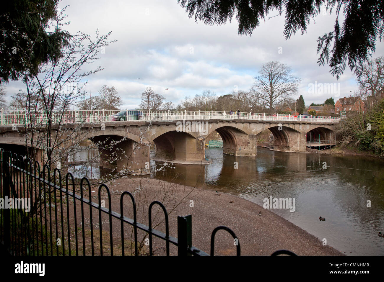 Teme river hi-res stock photography and images - Alamy