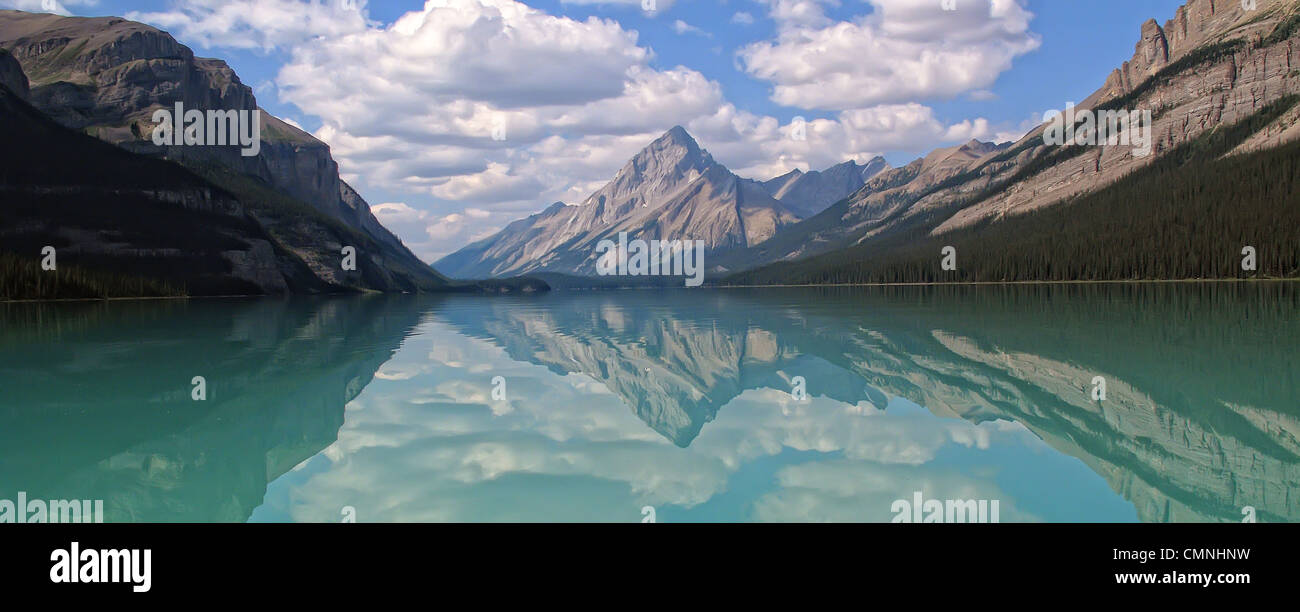 Samson Peak, Jasper National Park, Alberta Stock Photo - Alamy