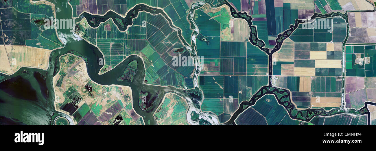 San Joaquin River Delta Map Maps Of The San Joaquin Sacramento Delta