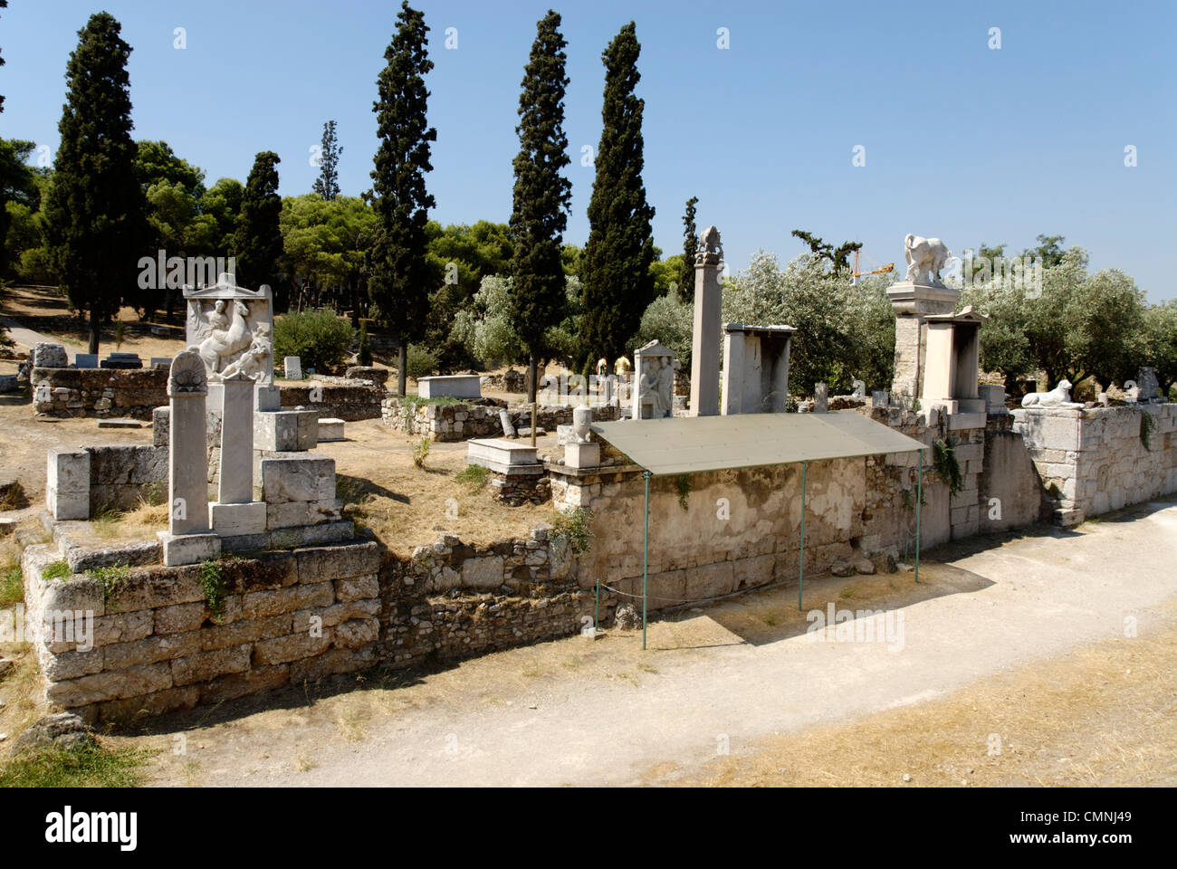 Kerameikos Ancient Cemetery High Resolution Stock Photography and ...