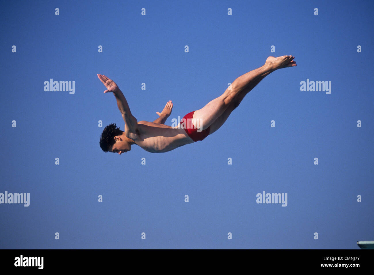 Olympic Diver High Resolution Stock Photography and Images - Alamy
