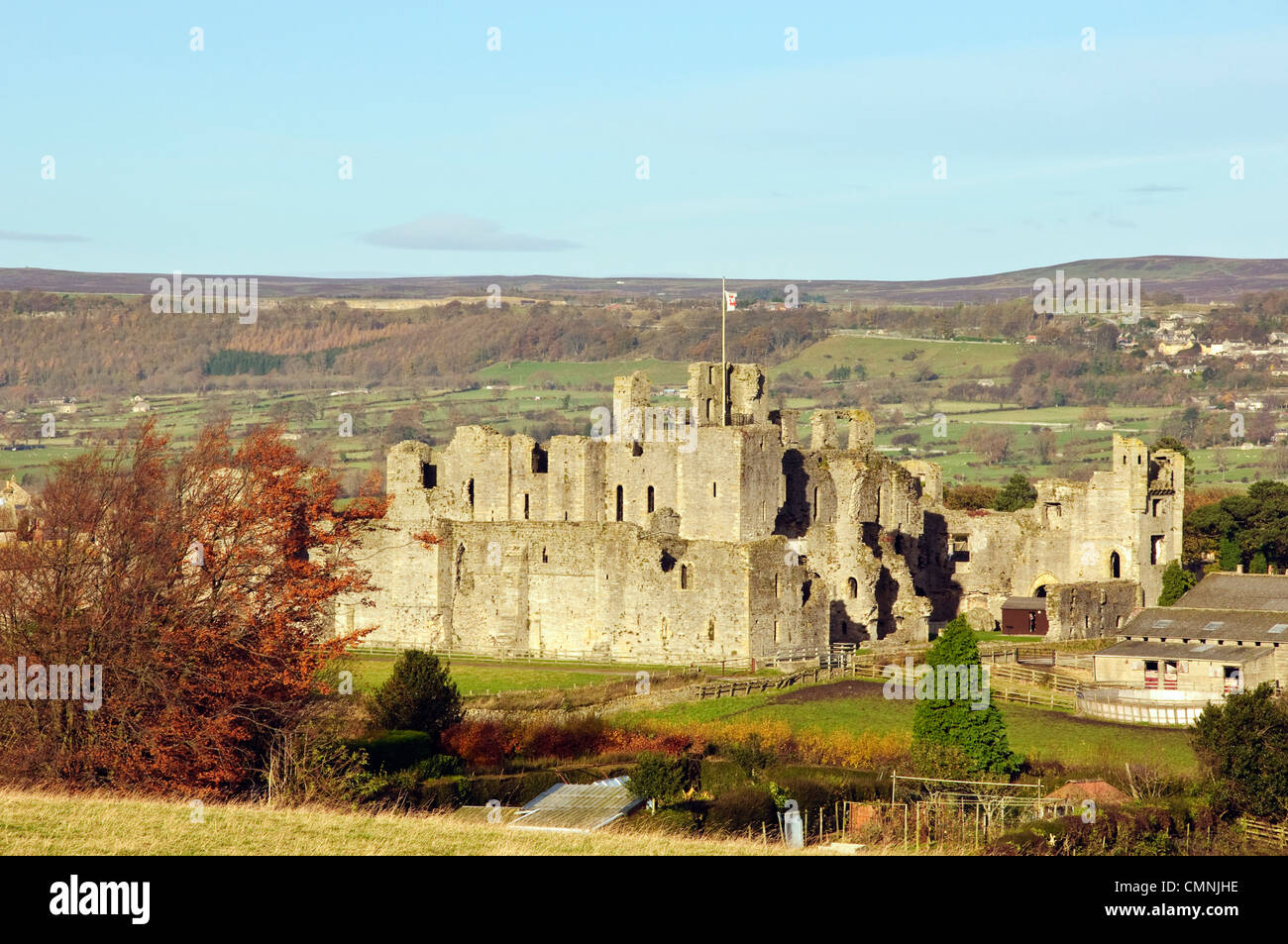 Middleham wensleydale north yorkshire hi-res stock photography and ...