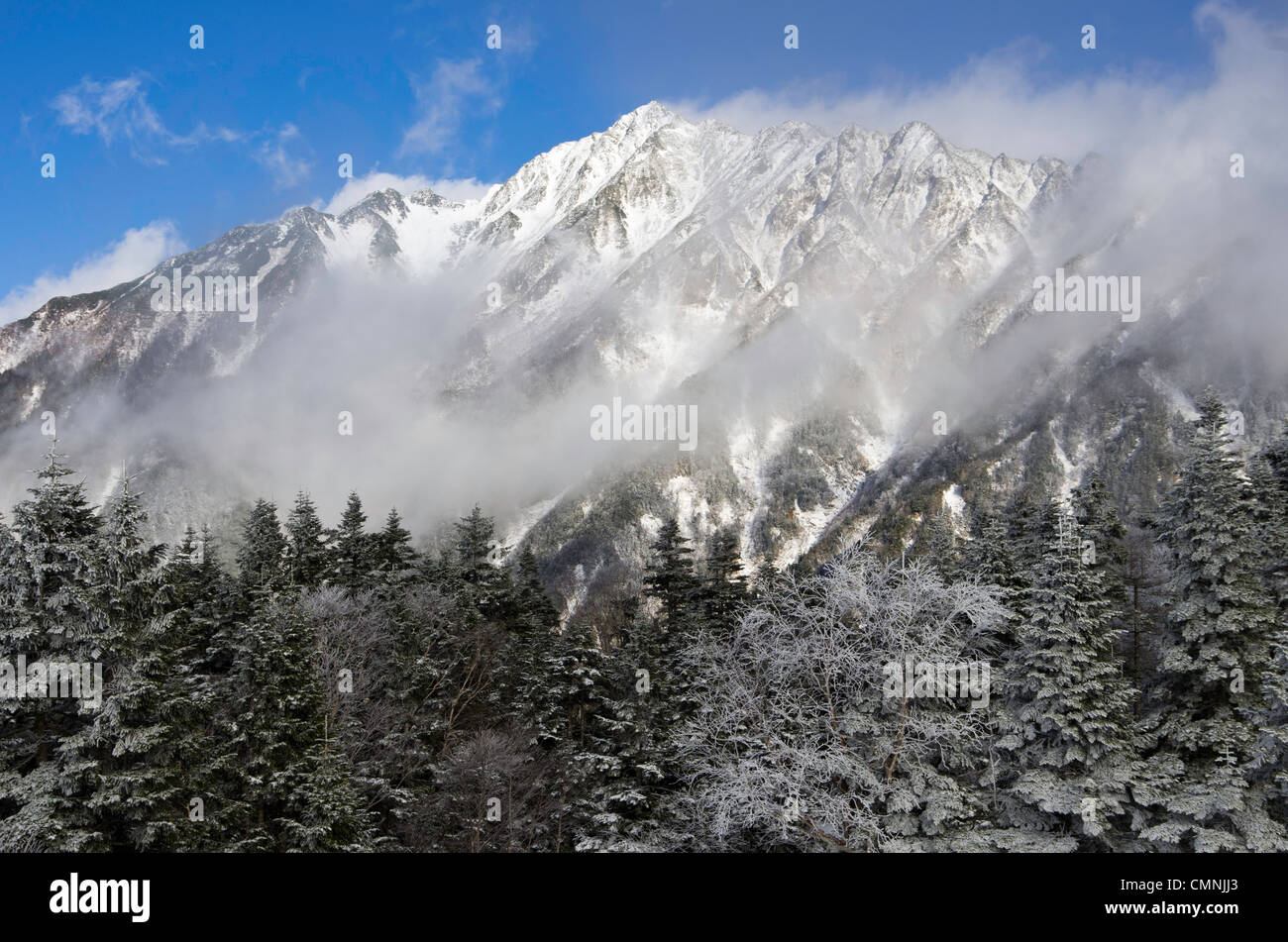 Japan alps hi-res stock photography and images - Alamy