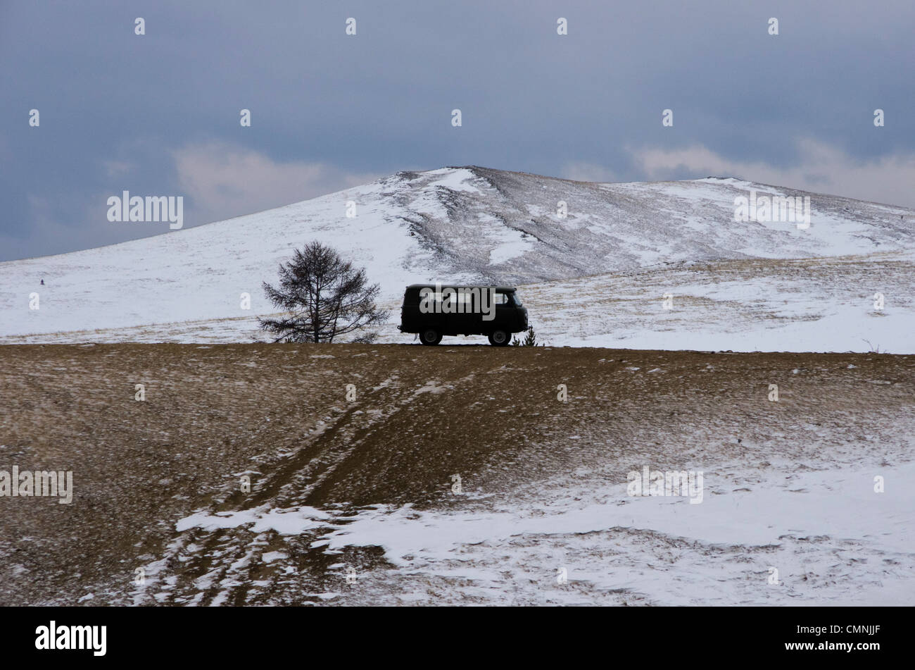 Russian van hi-res stock photography and images - Alamy