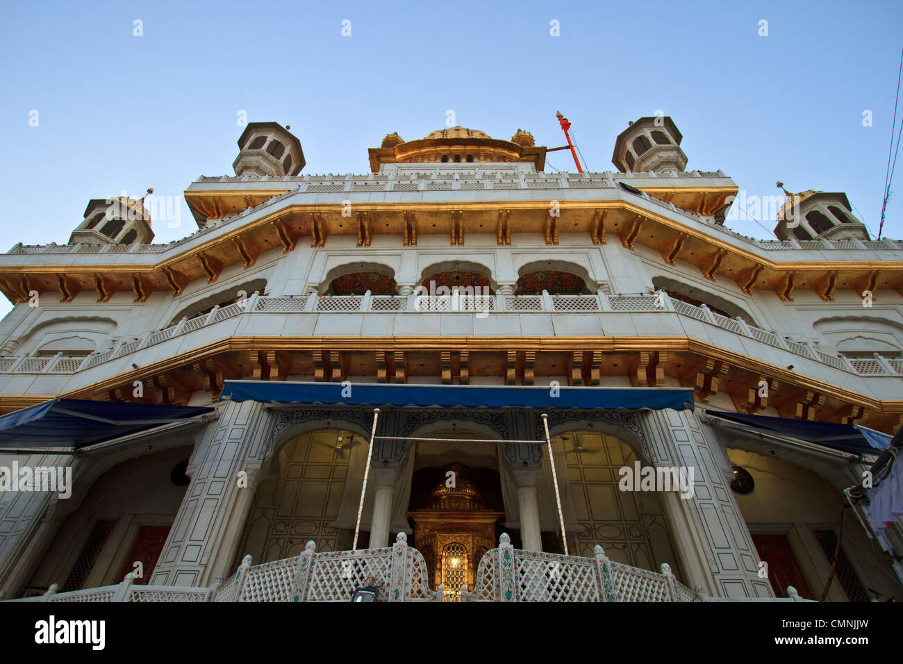 The Akal Takht, a symbol for political sovereignty of Sikhs is located ...