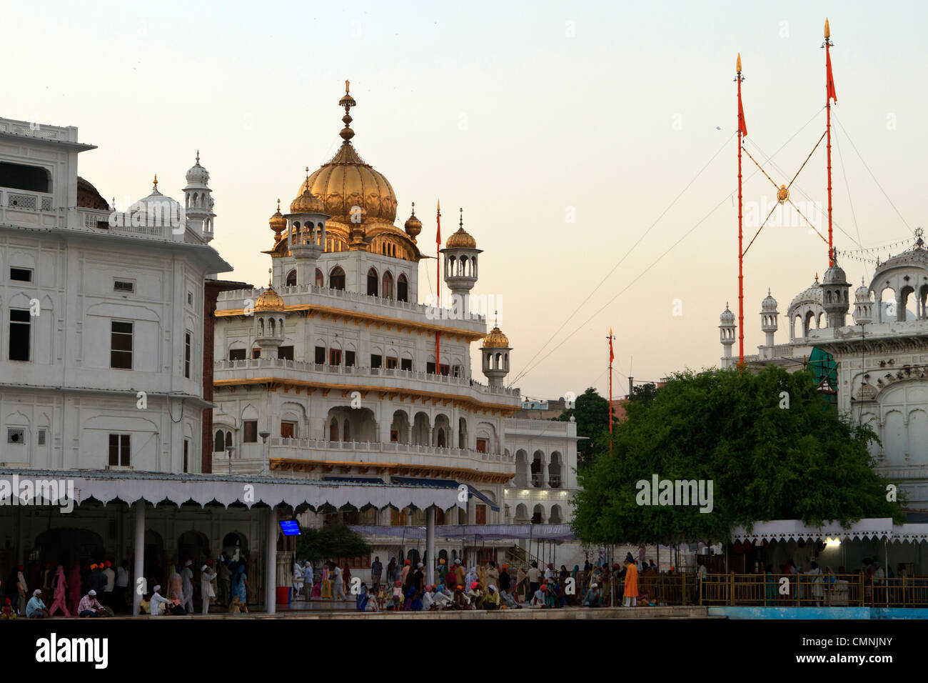 Akal takht hi-res stock photography and images - Alamy