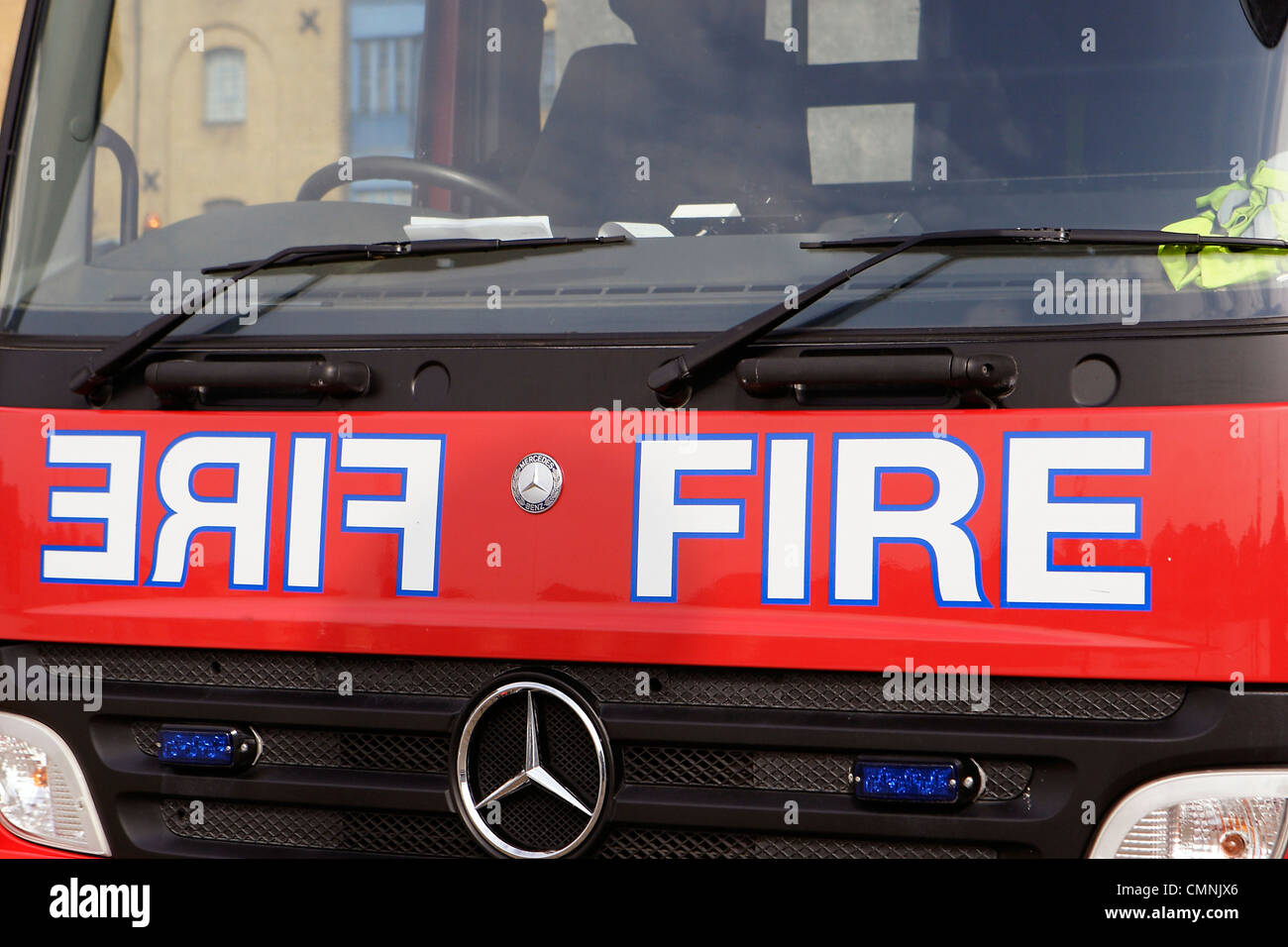Red fire wagon hi-res stock photography and images - Alamy