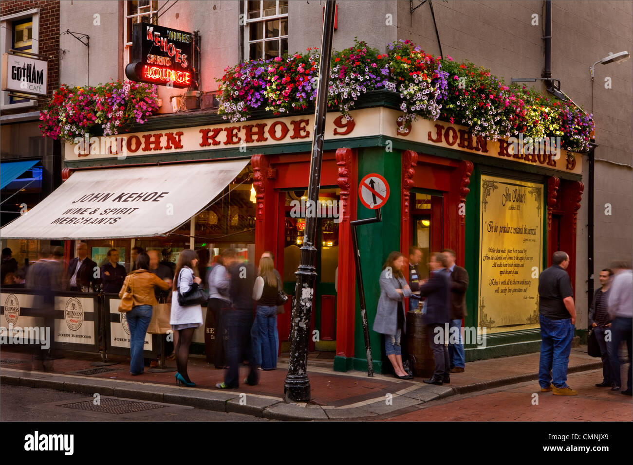John Kehoes, a Dublin traditional pub Stock Photo - Alamy