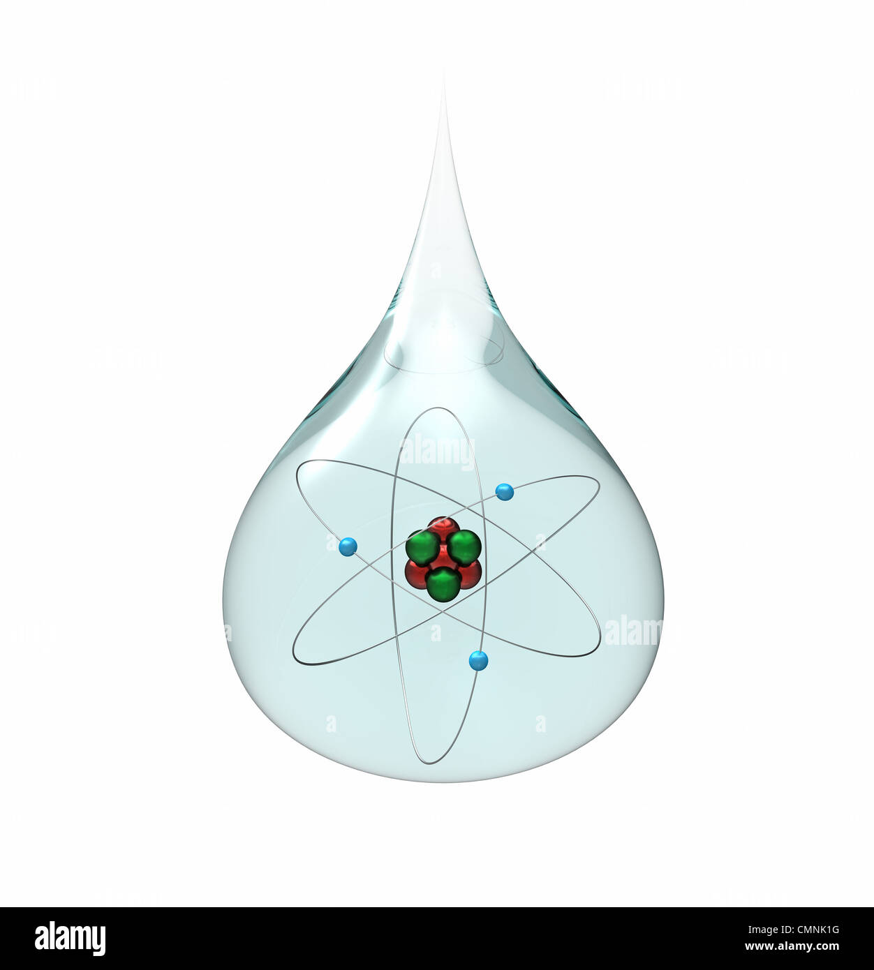 Lithium atom hi-res stock photography and images - Alamy