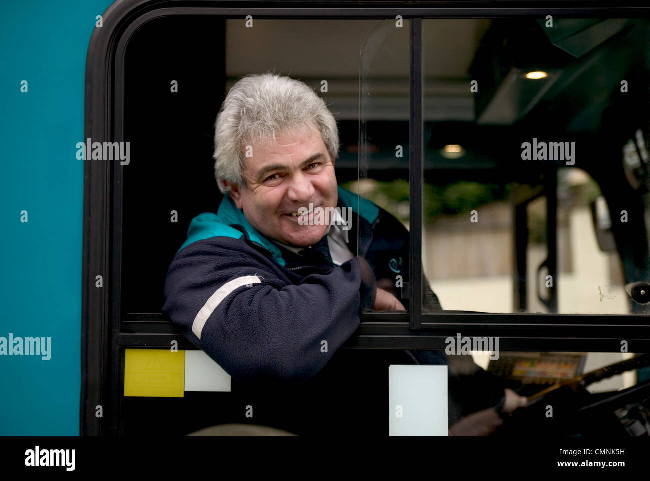 Old Bus Driver Stock Photos & Old Bus Driver Stock Images - Alamy