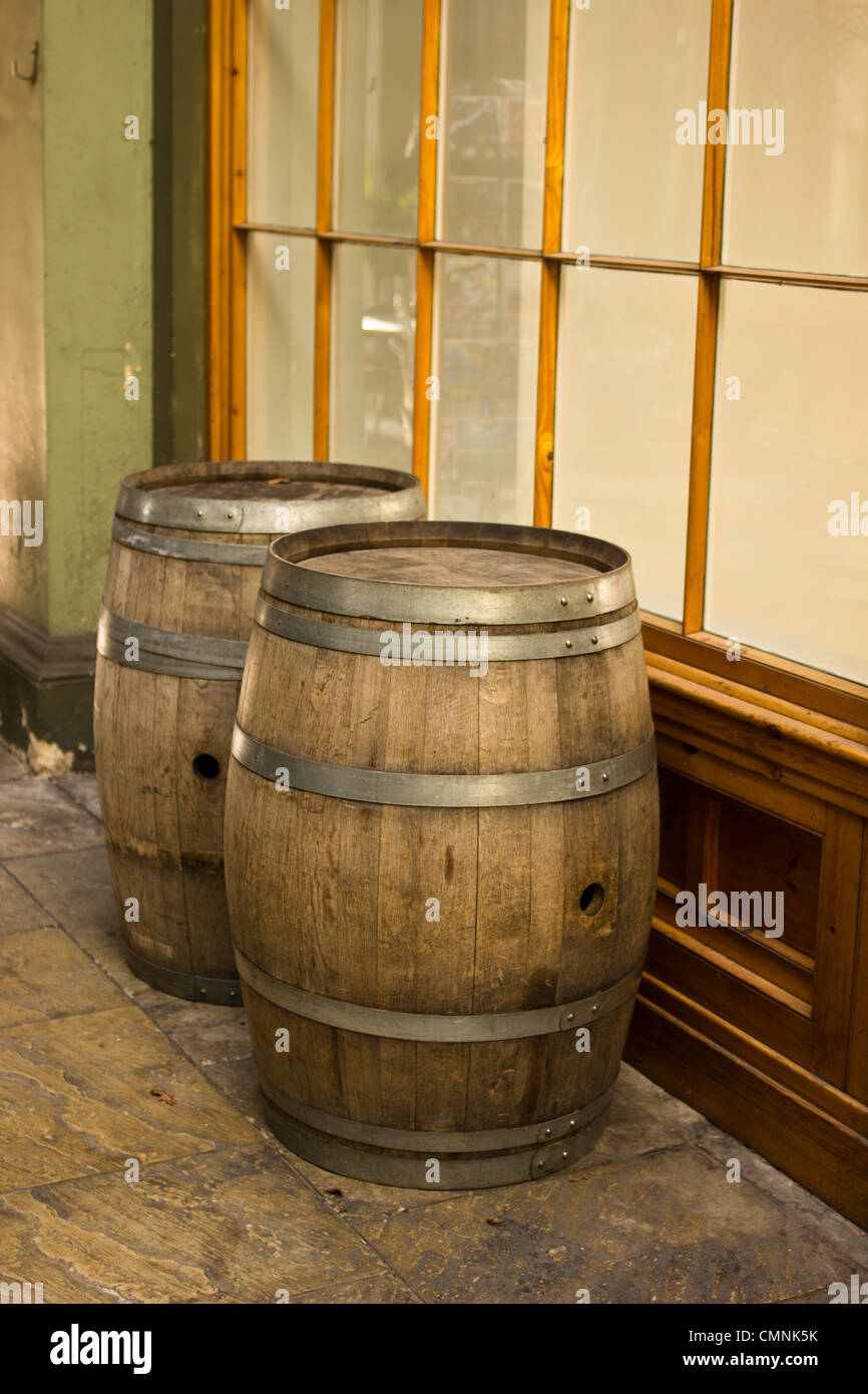 Cider barrels hi-res stock photography and images - Alamy